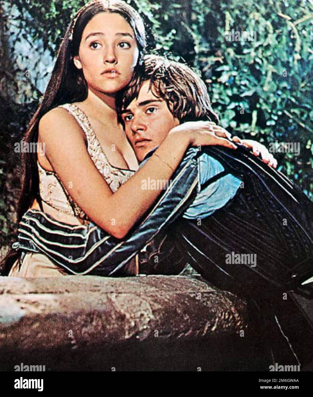 ROMEO AND JULIET 1968 Paramount Pictures film with Olivia Hussey and Leonard Whiting, directed ...