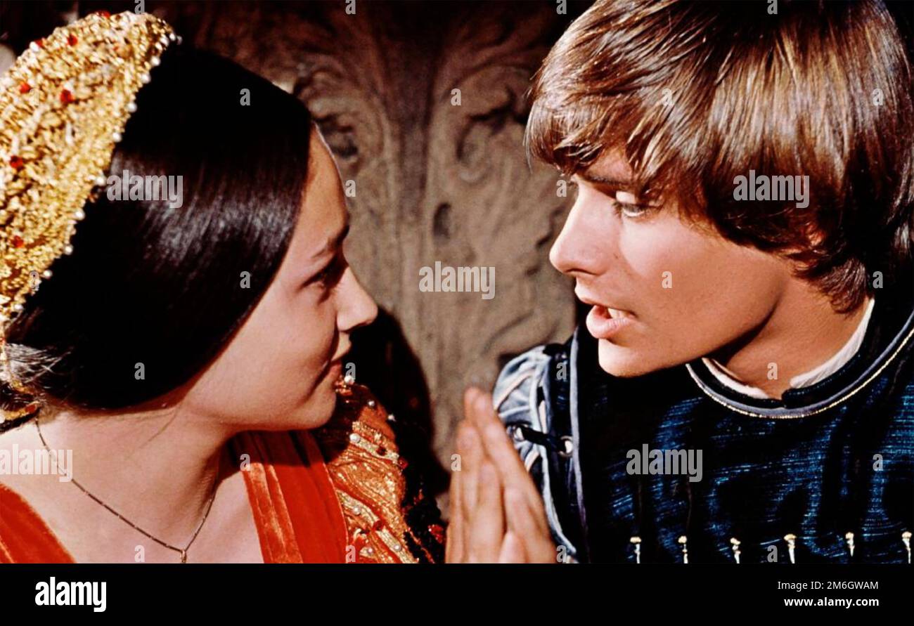 ROMEO AND JULIET 1968 Paramount Pictures film with Olivia Hussey and ...