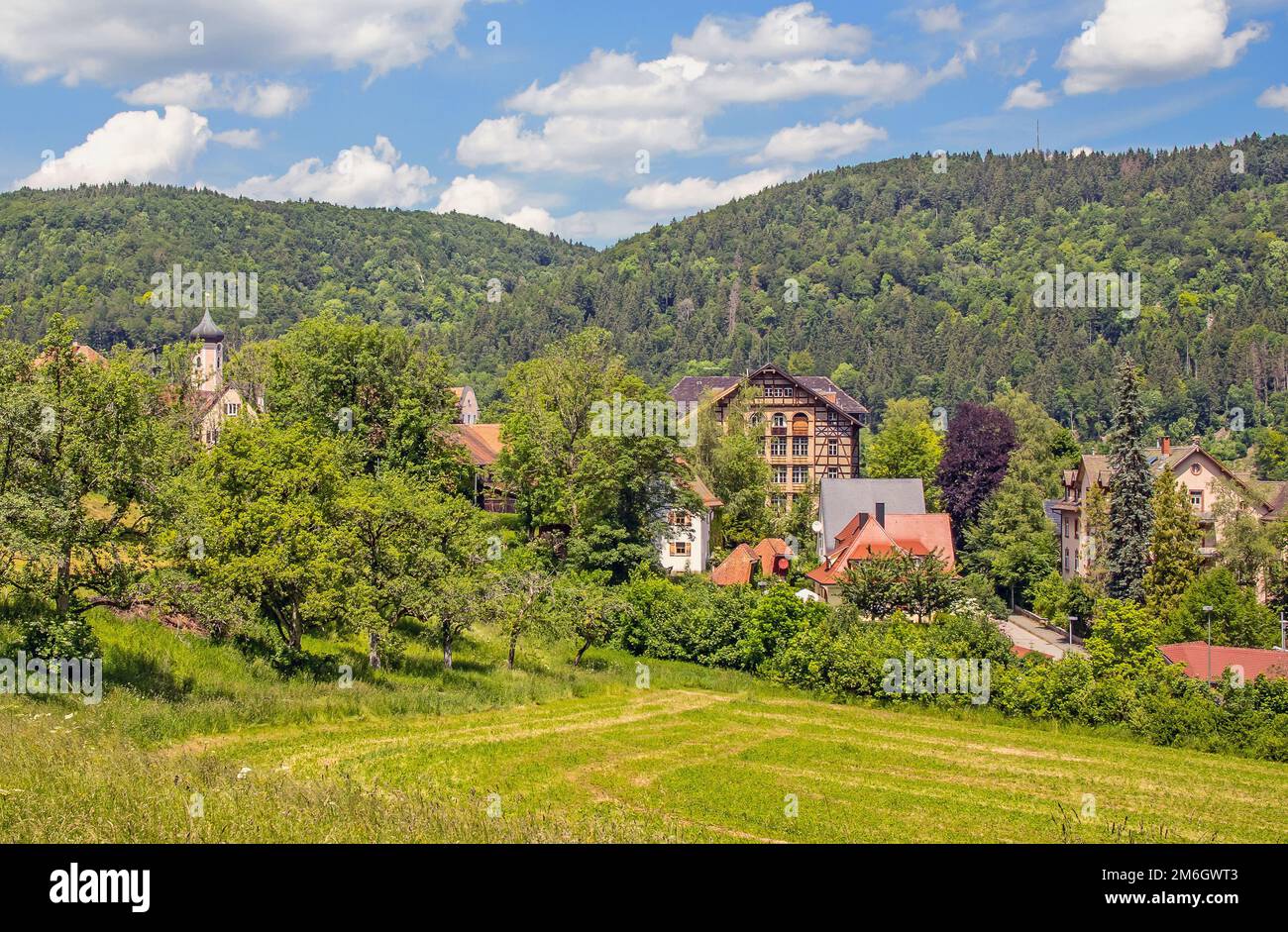 Archabbey of st martin in beuron hi-res stock photography and images ...