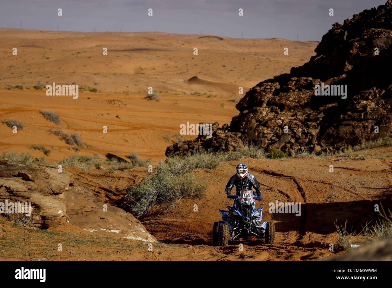 154 MORENO FLORES Francisco (arg), Dragon, Yamaha, Quad, action during ...