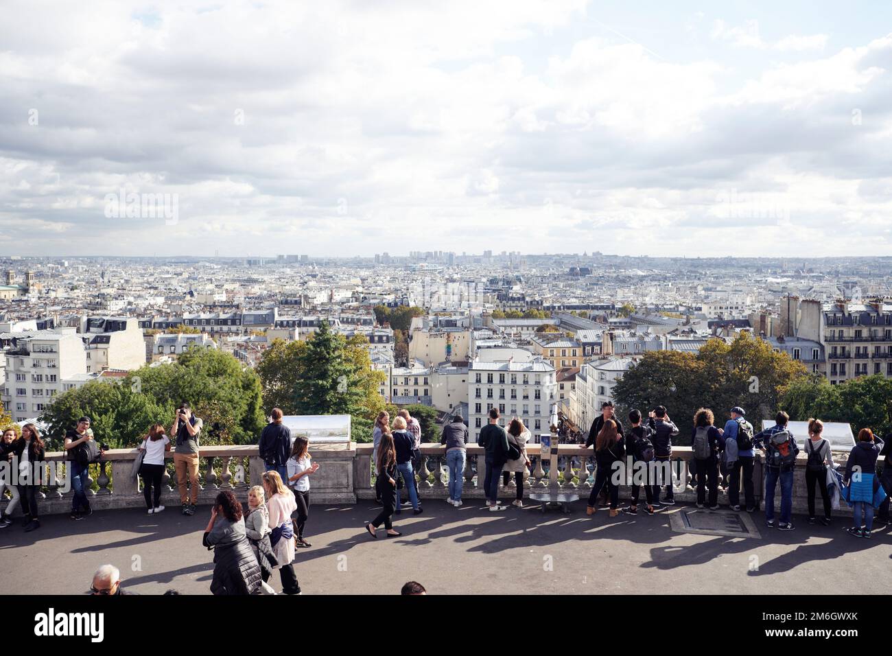 Paris, parisienne, horizon, skyline, metropolis, french, france, clouds ...