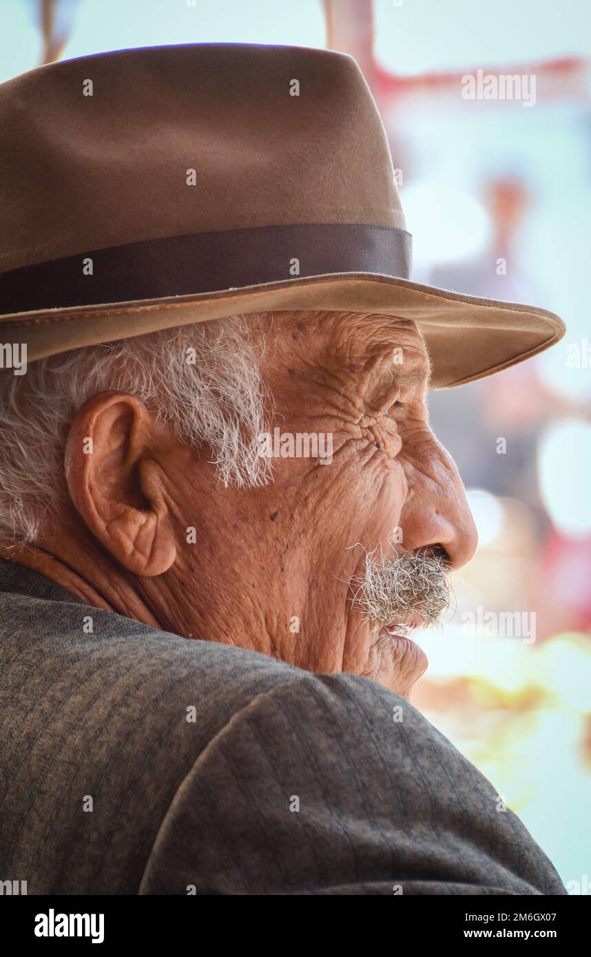 Faces of Turkey: Mature Male Adults Stock Photo - Alamy