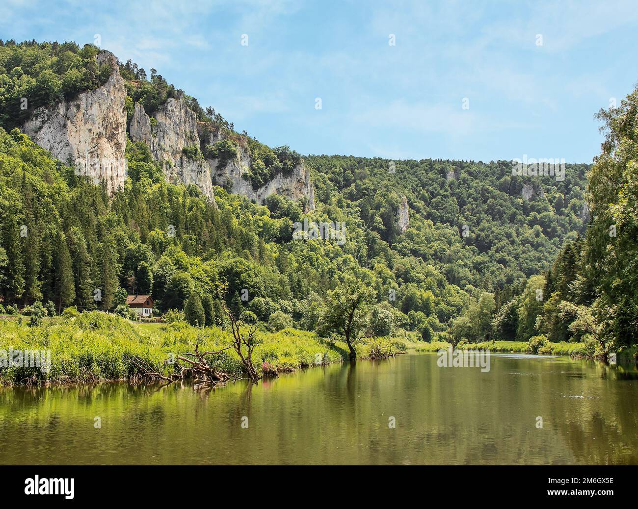 Danube valley near Beuron Stock Photo - Alamy Danube valley near Beuron Stock Photo - Alamy