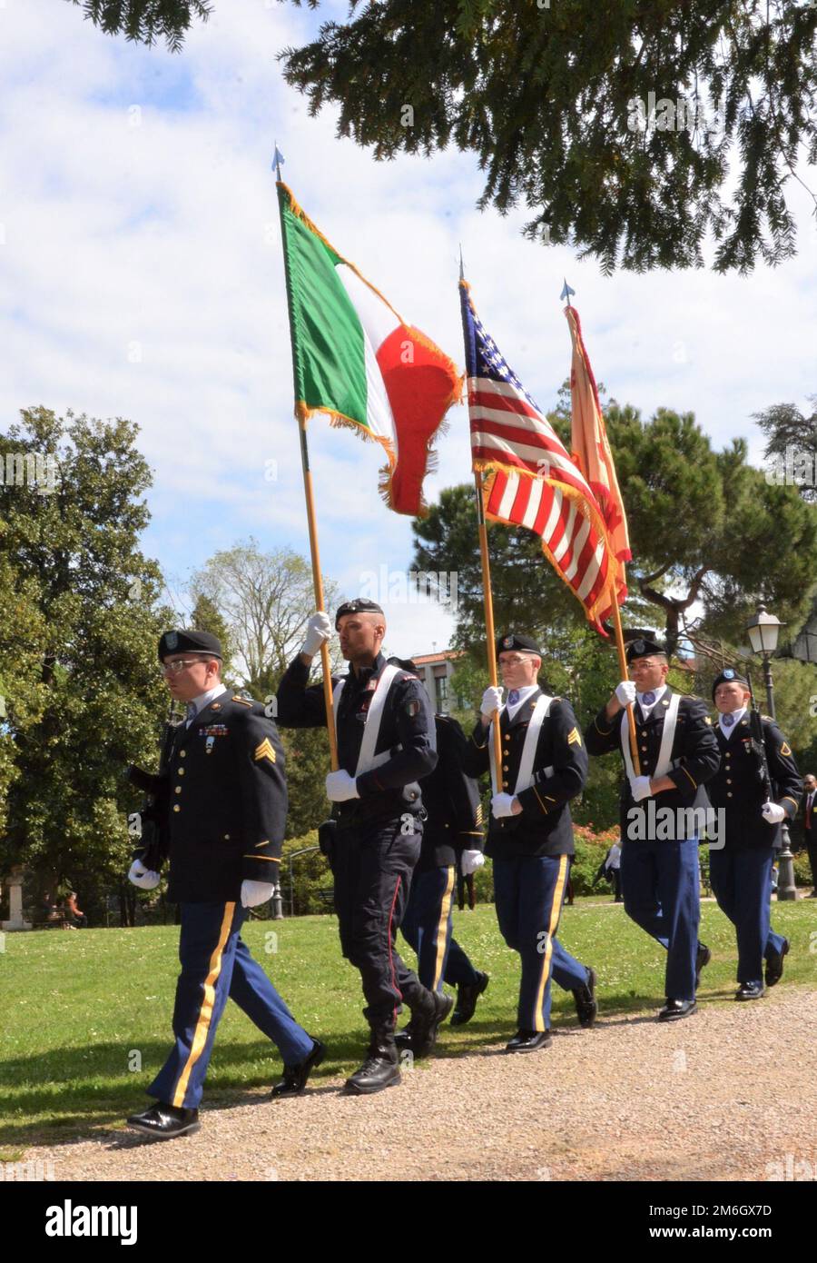 VICENZA, Italy - Soldiers from U.S. Army Garrison Italy returned a ...