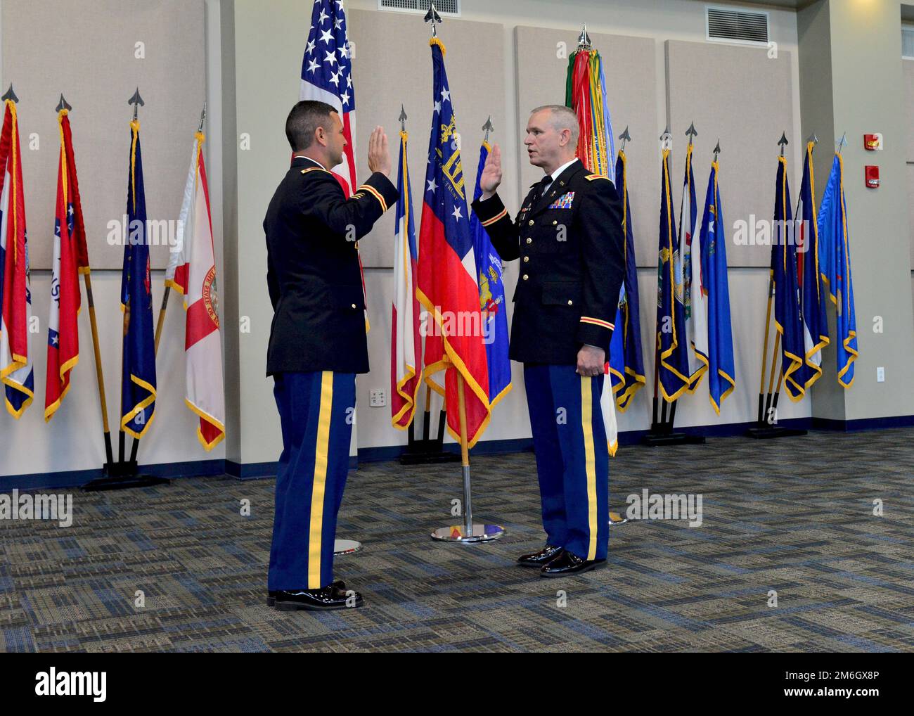 Chief Warrant Officer 5 Mark A. Joiner, Georgia Army National Guard ...