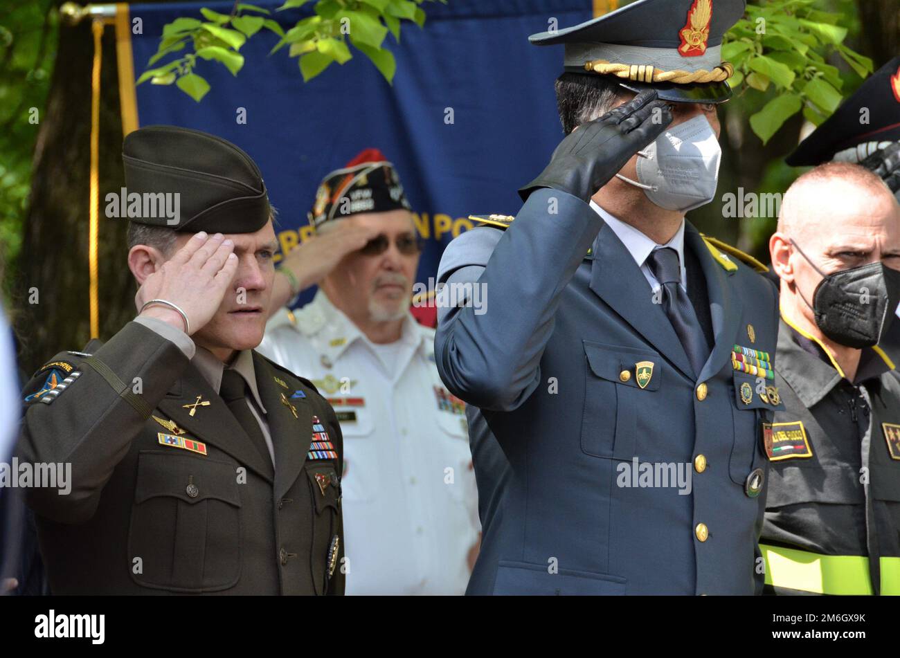 VICENZA, Italy - Soldiers from U.S. Army Garrison Italy returned a ...