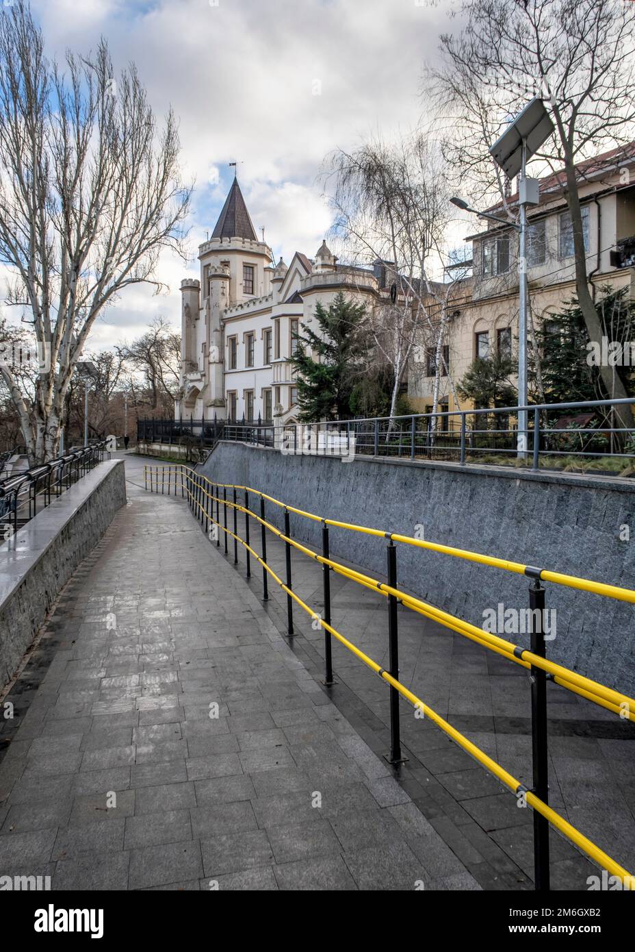 Zhvanetsky boulevard hi-res stock photography and images - Alamy