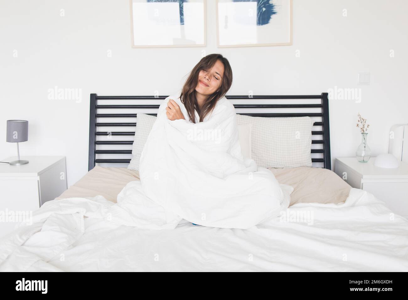 Feeling cozy hi-res stock photography and images - Alamy