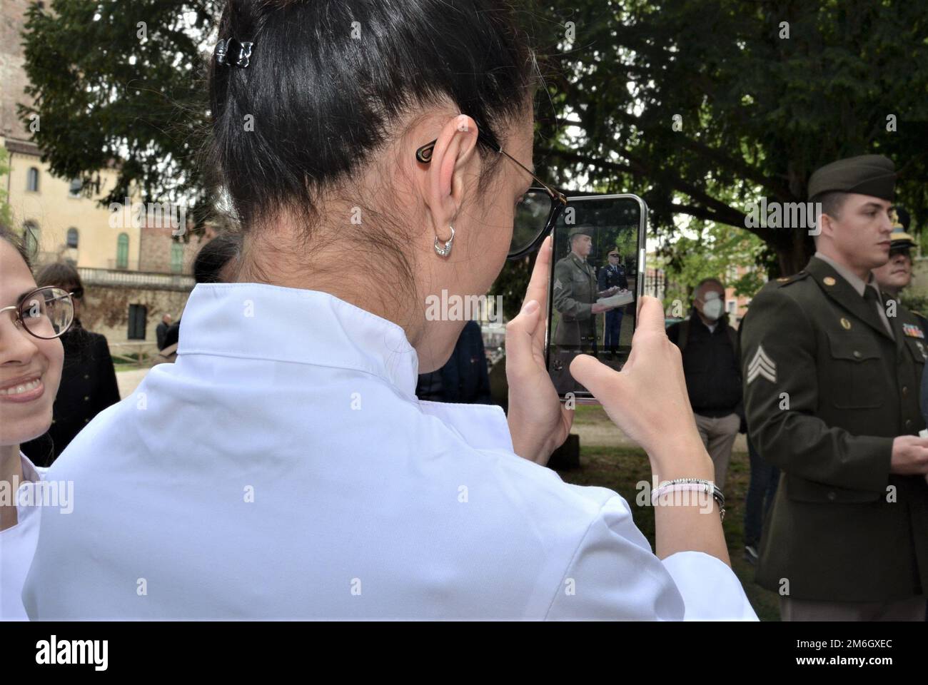 VICENZA, Italy - Soldiers from U.S. Army Garrison Italy returned a ...