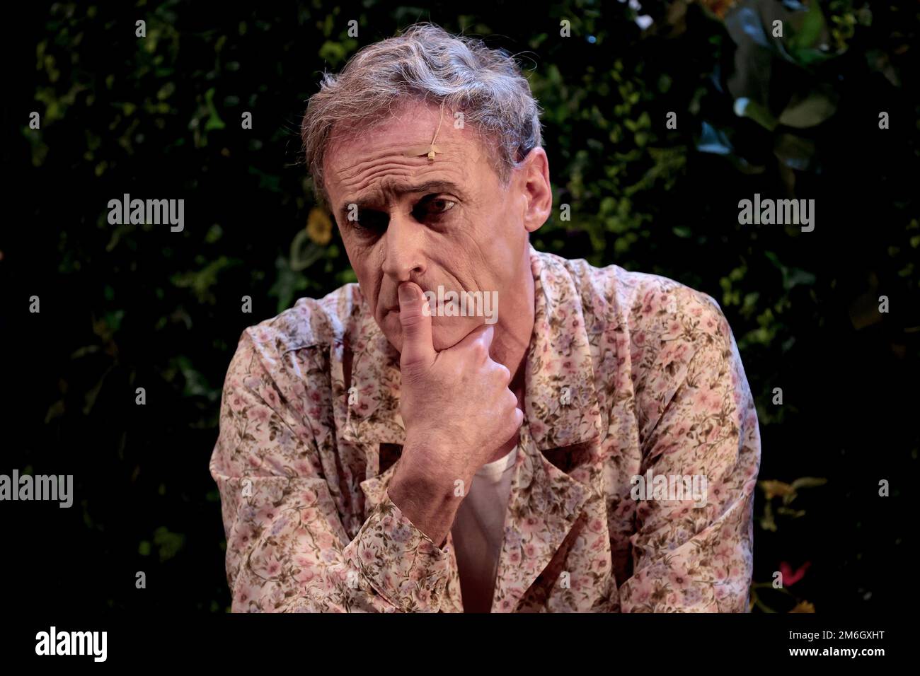 Madrid, Spain, 04.01.2023.- Daniel Freire and Omar Calicchio take ...