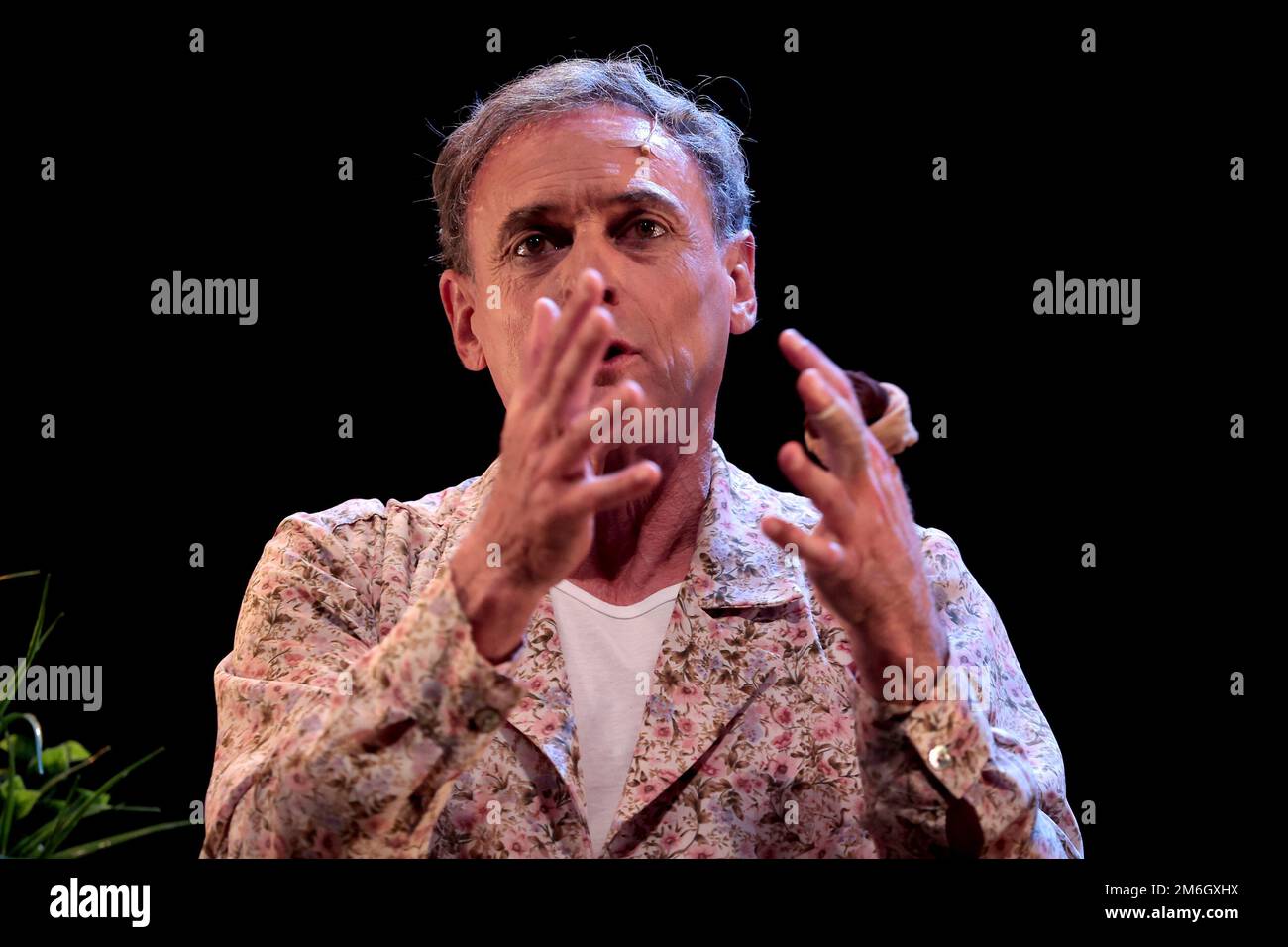 Madrid, Spain, 04.01.2023.- Daniel Freire and Omar Calicchio take ...