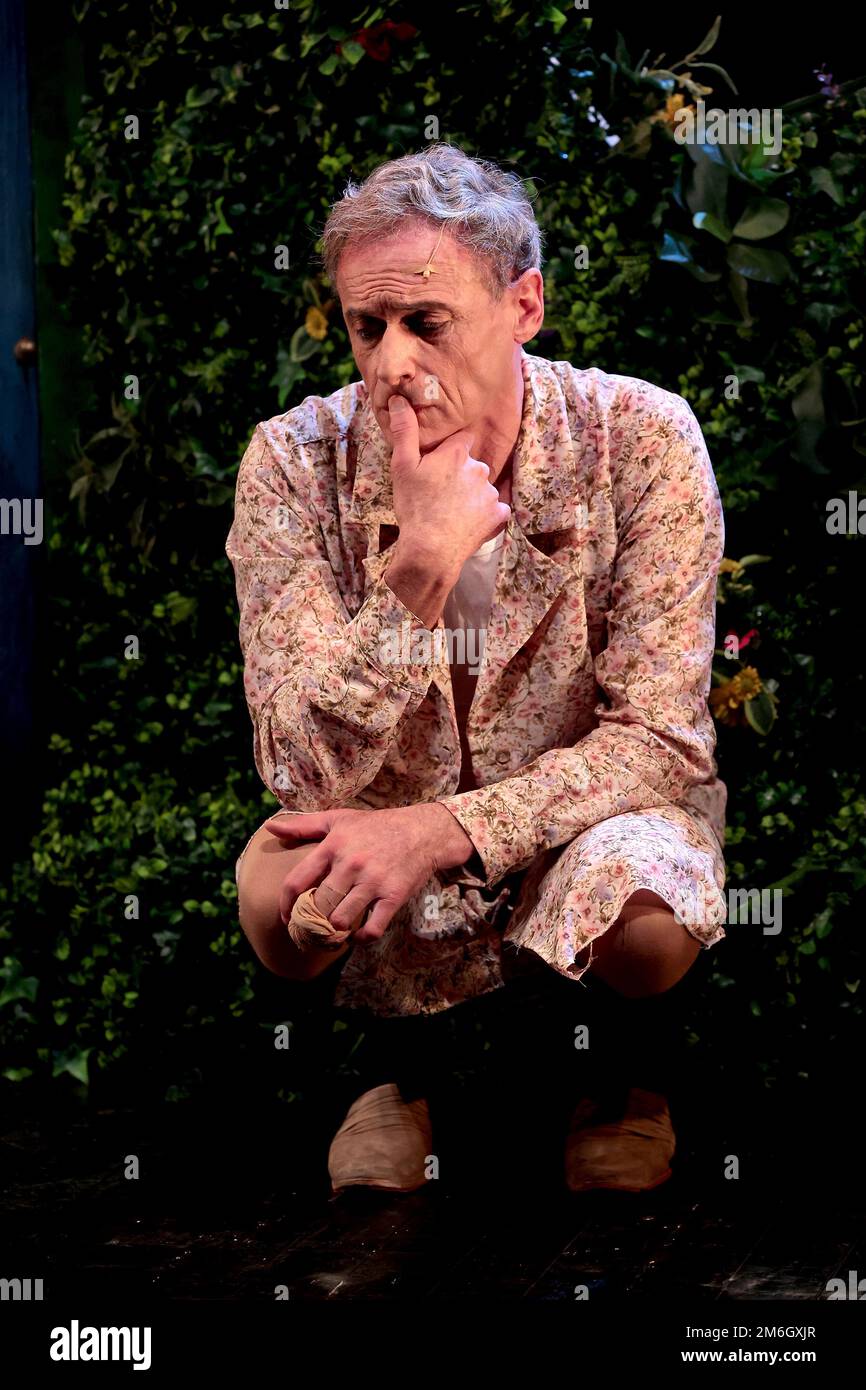 Madrid, Spain, 04.01.2023.- Daniel Freire and Omar Calicchio take ...