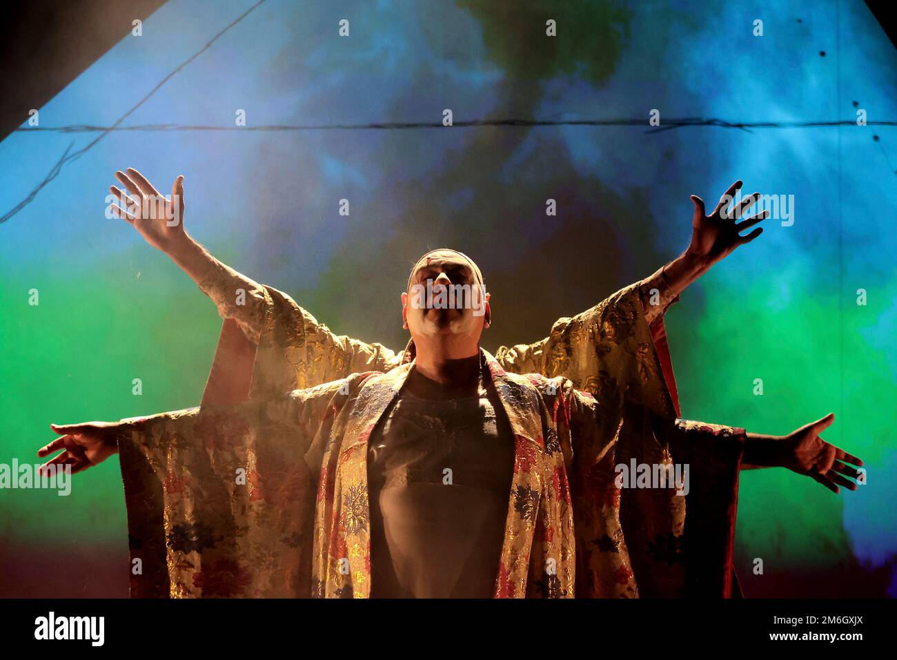 Madrid, Spain, 04.01.2023.- Daniel Freire and Omar Calicchio take ...