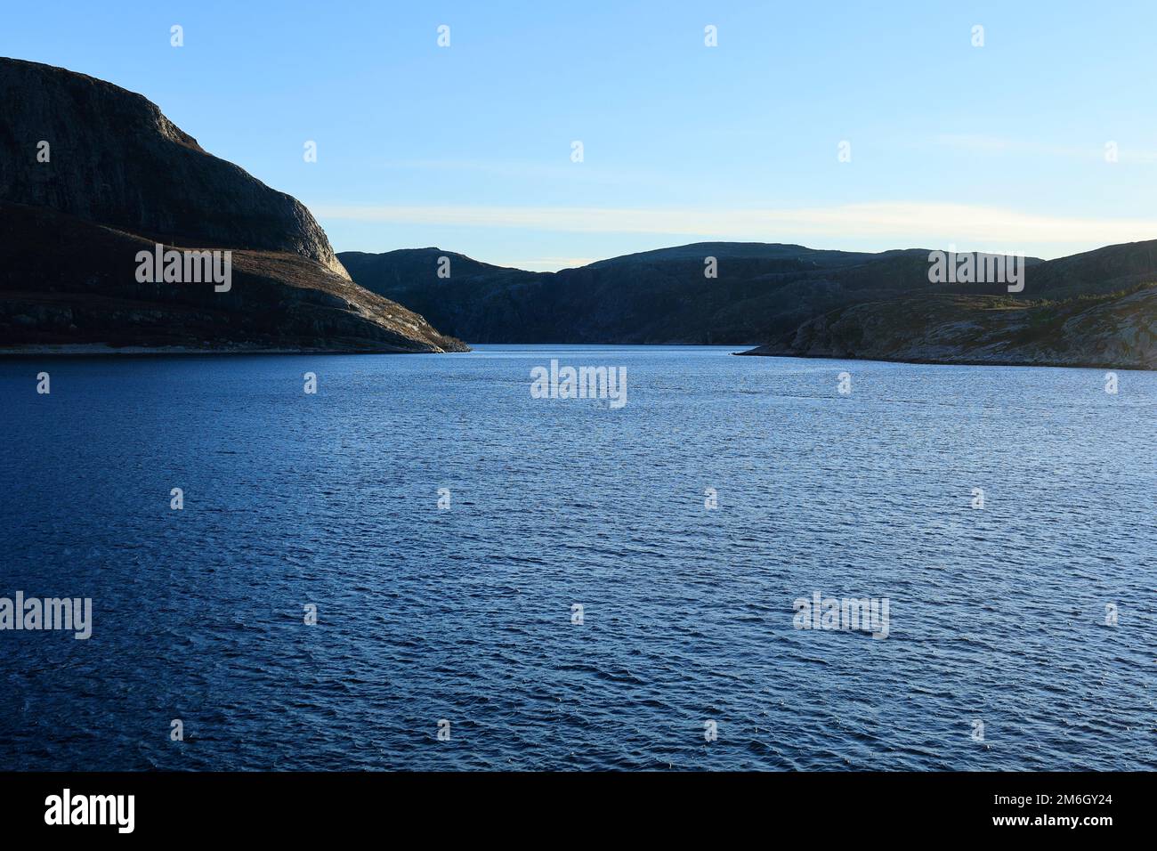 Small fjord hi-res stock photography and images - Alamy