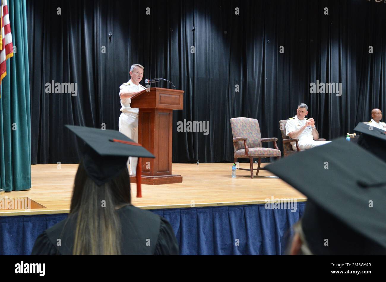 220428-N-TL956-1074 MANAMA, Bahrain (April 28, 2022) Rear Adm. Sean R ...