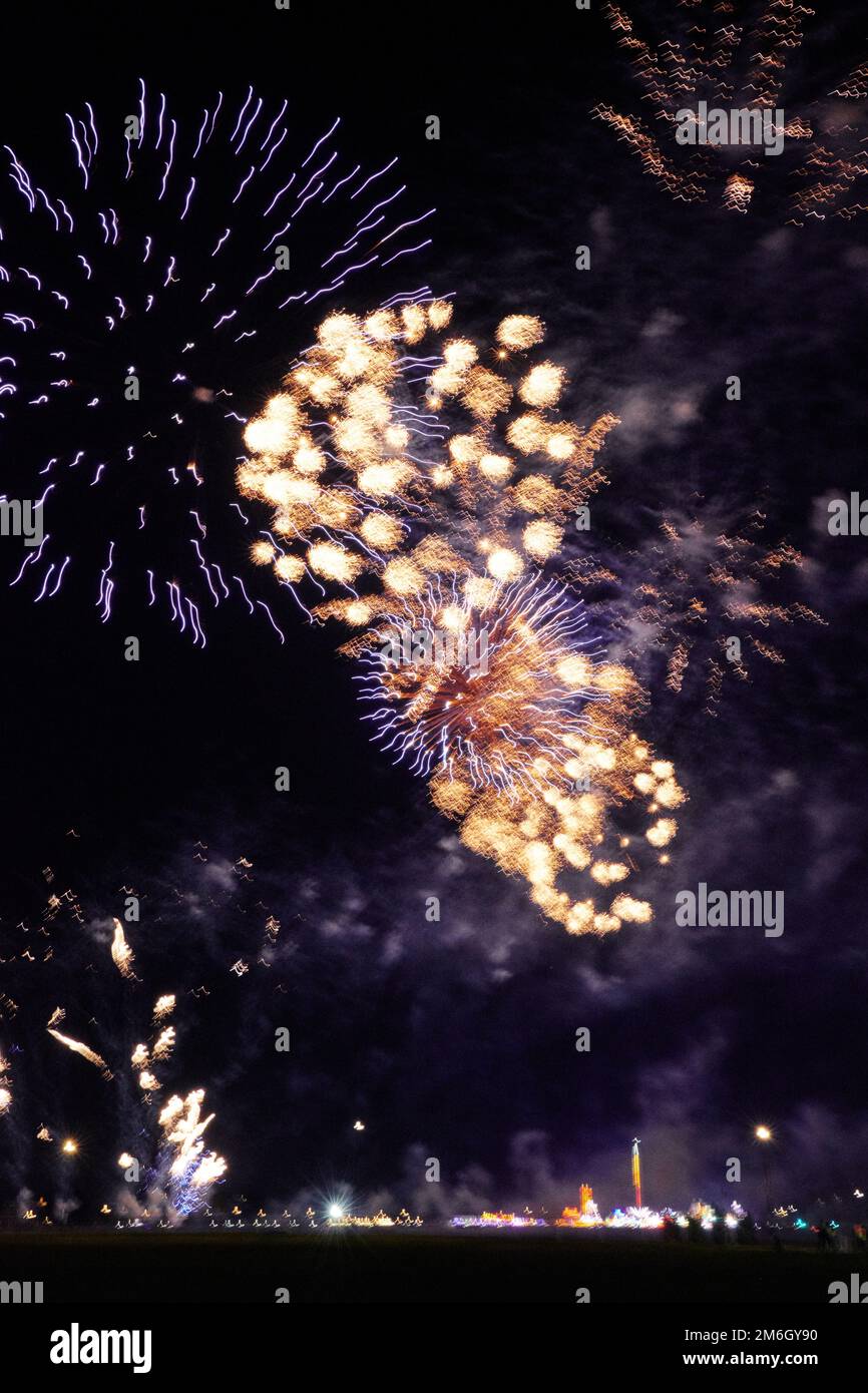 London fireworks blackheath hi-res stock photography and images - Alamy