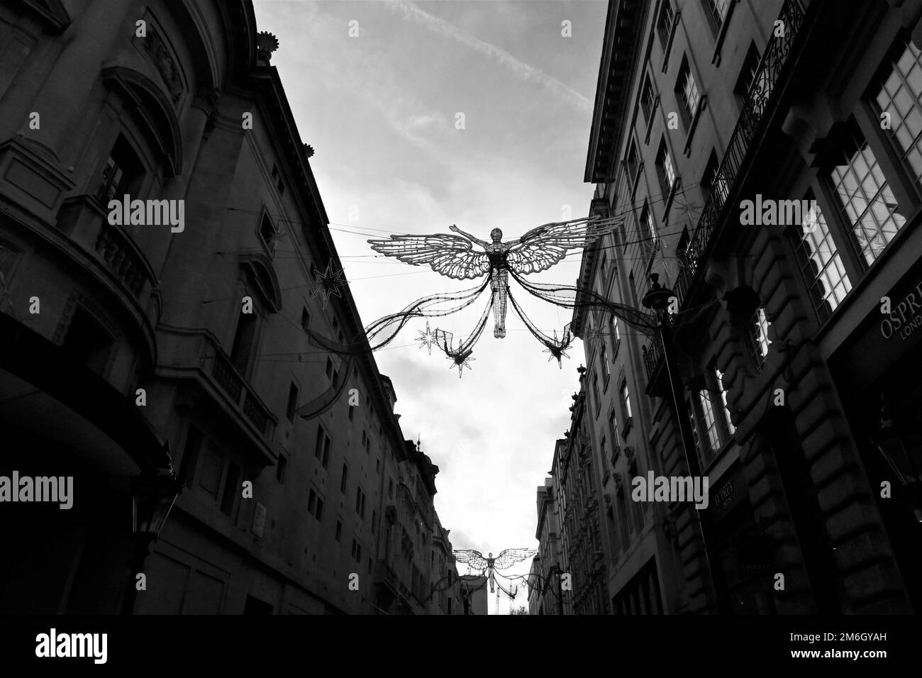 Angels in London Stock Photo - Alamy