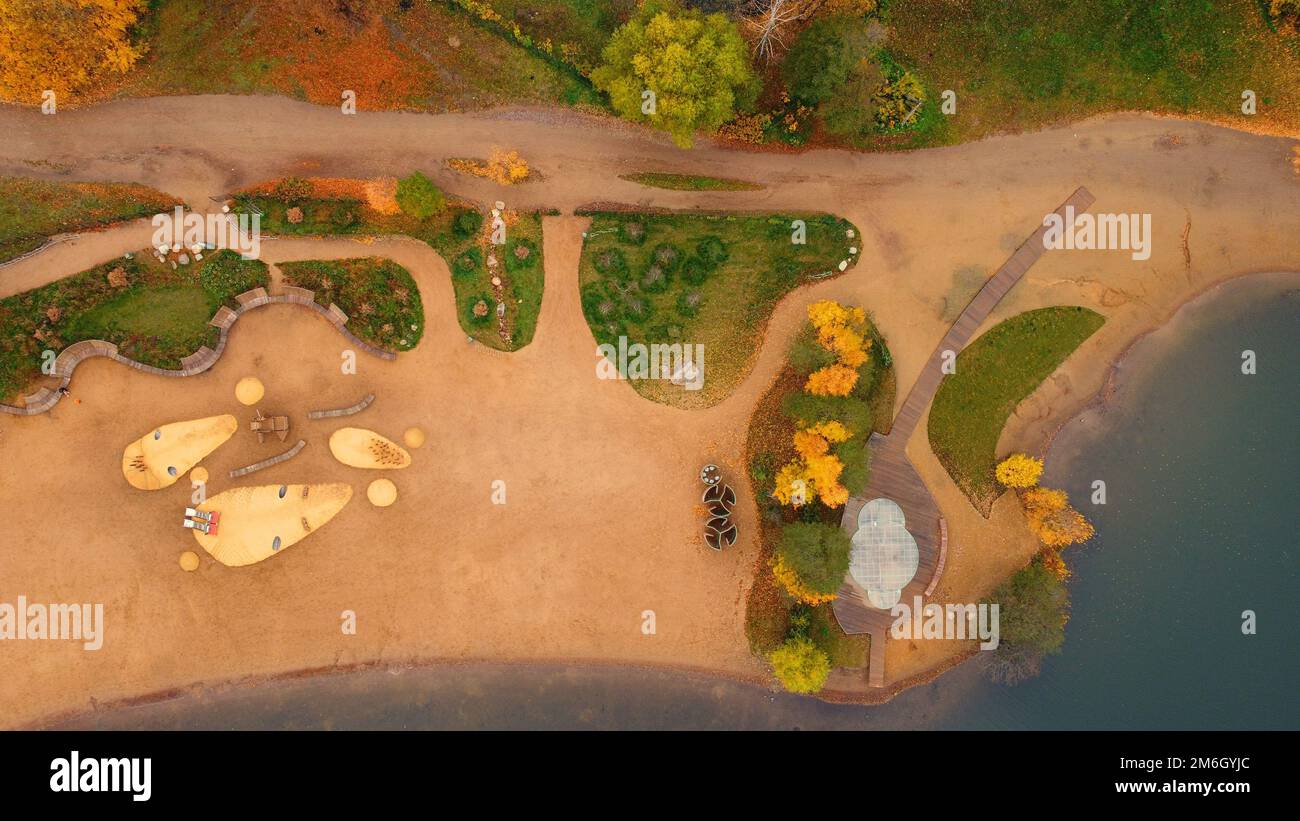 Birds eye autumn hi-res stock photography and images - Alamy