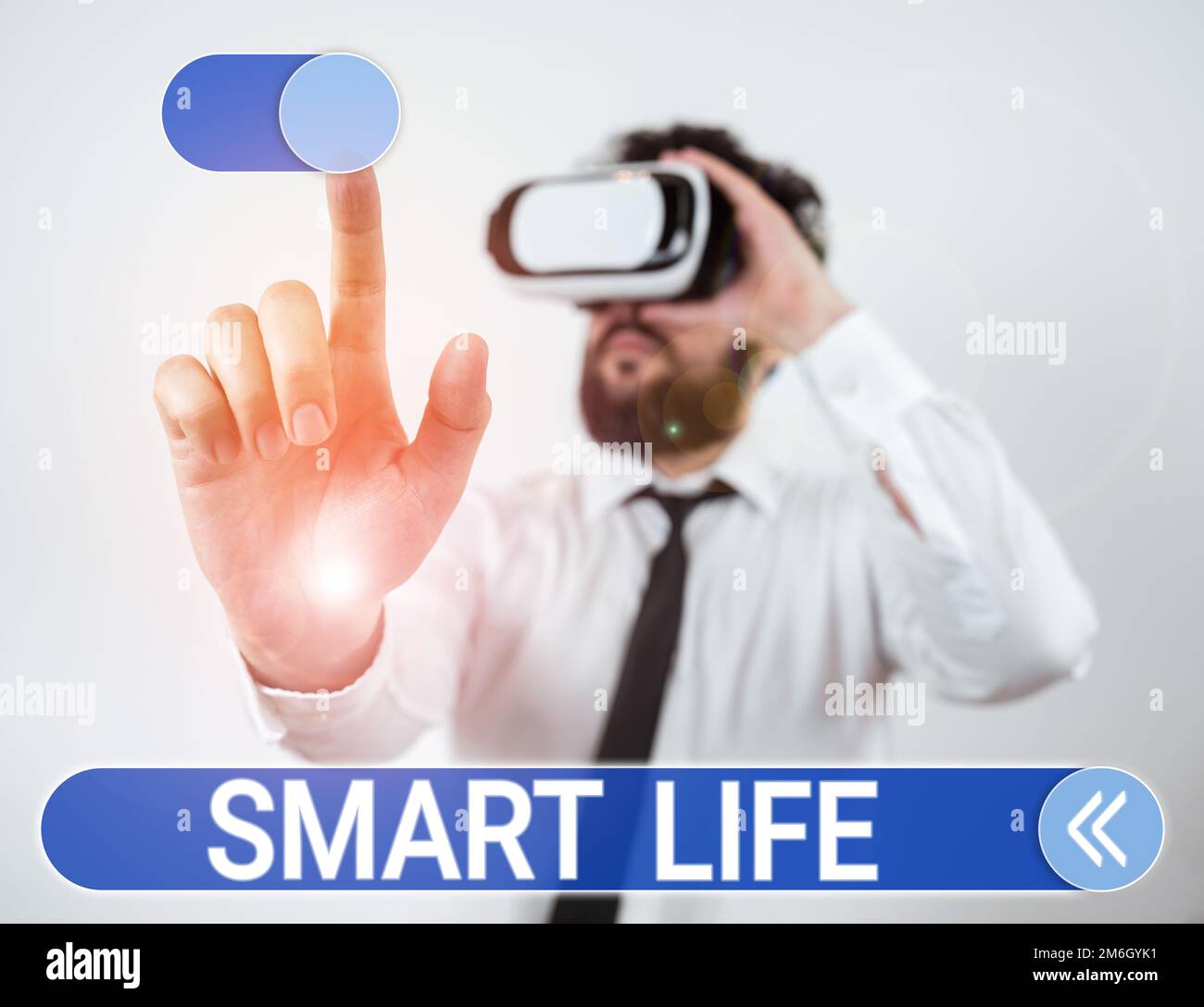Inspiration showing sign Smart Life, Conceptual photo approach ...