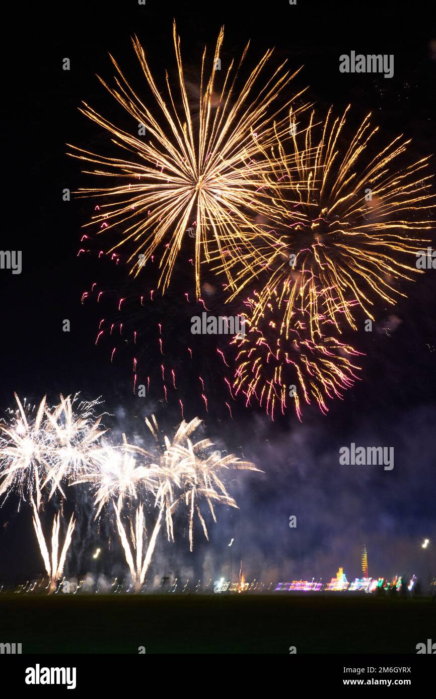 London fireworks blackheath hi-res stock photography and images - Alamy