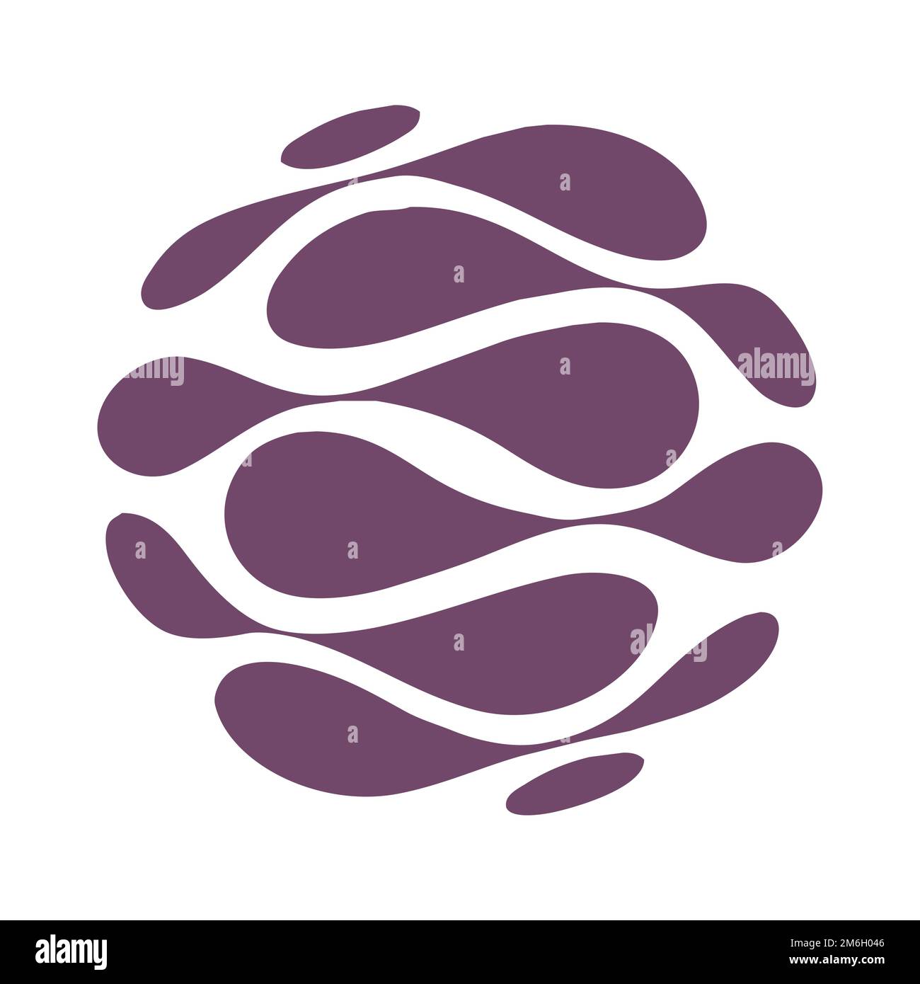 Dots silhouette Stock Vector Images - Alamy