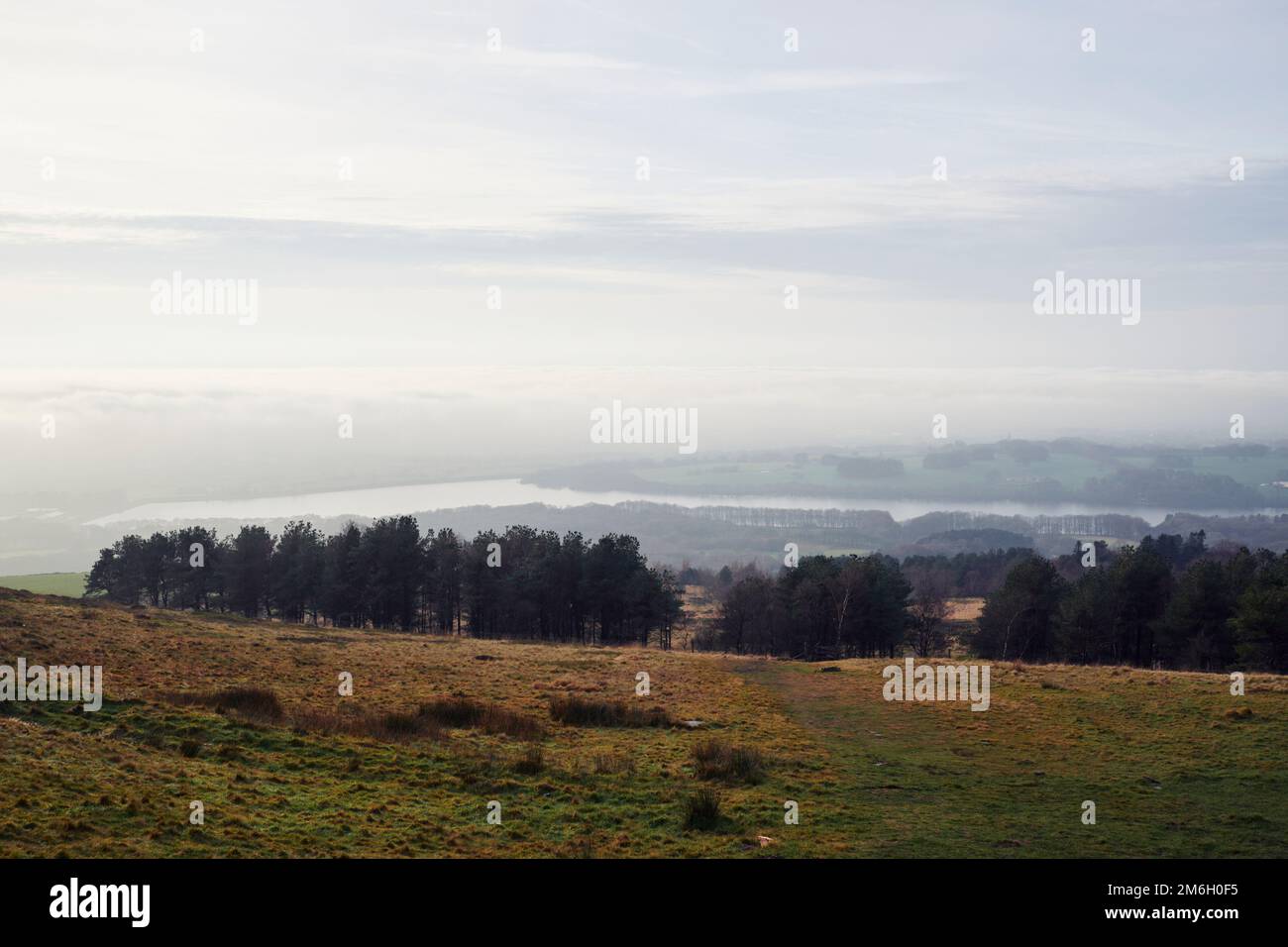 A view of Rivington Pike Stock Photo - Alamy