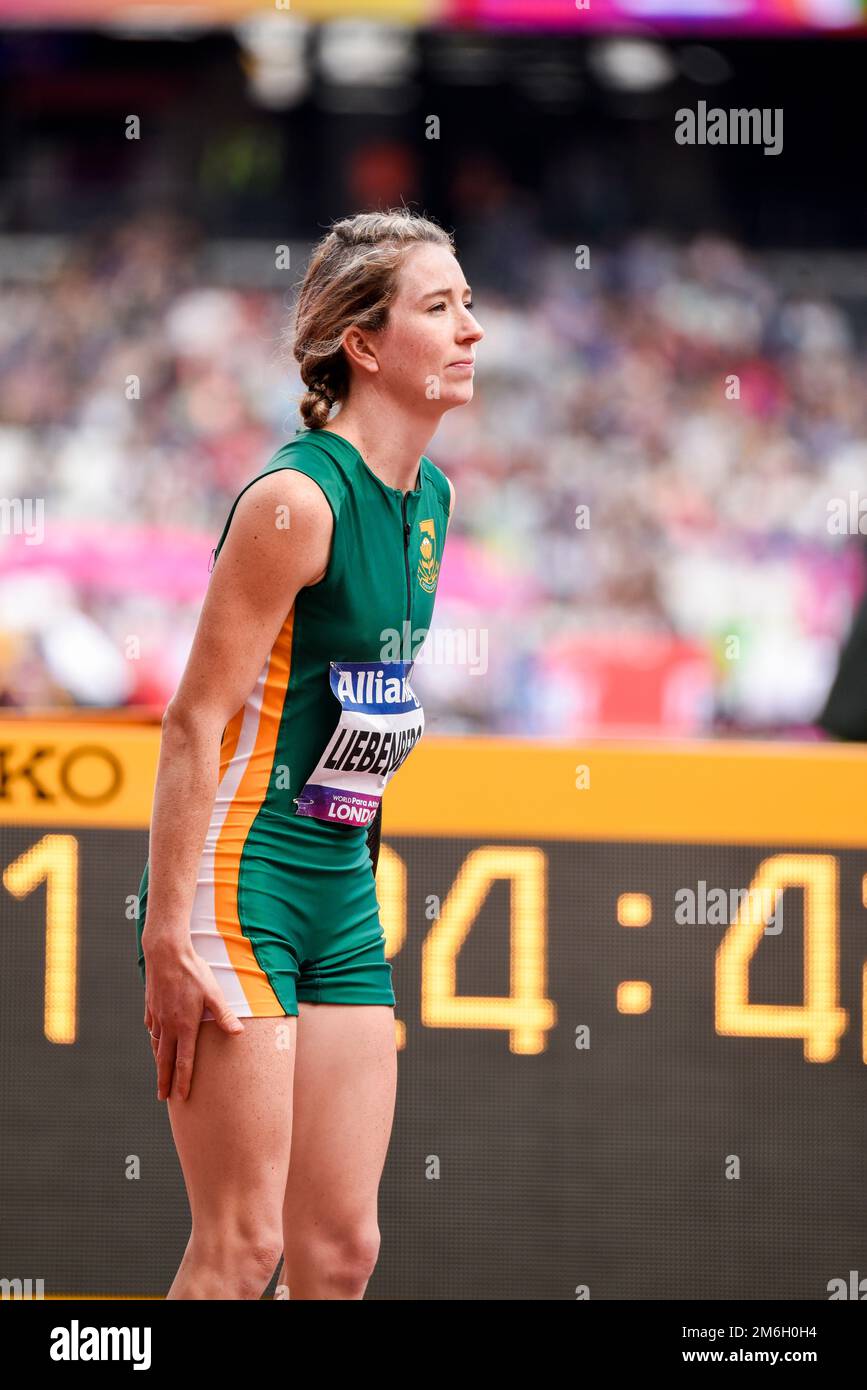 Hot South African Sprinter