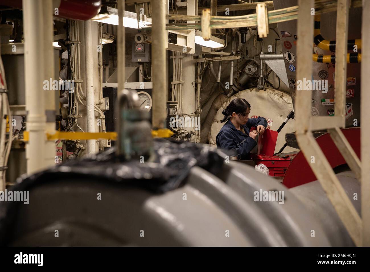 220428-N-OG067-1092 NORFOLK, VA. (April 28, 2022) - Machinist's Mate ...