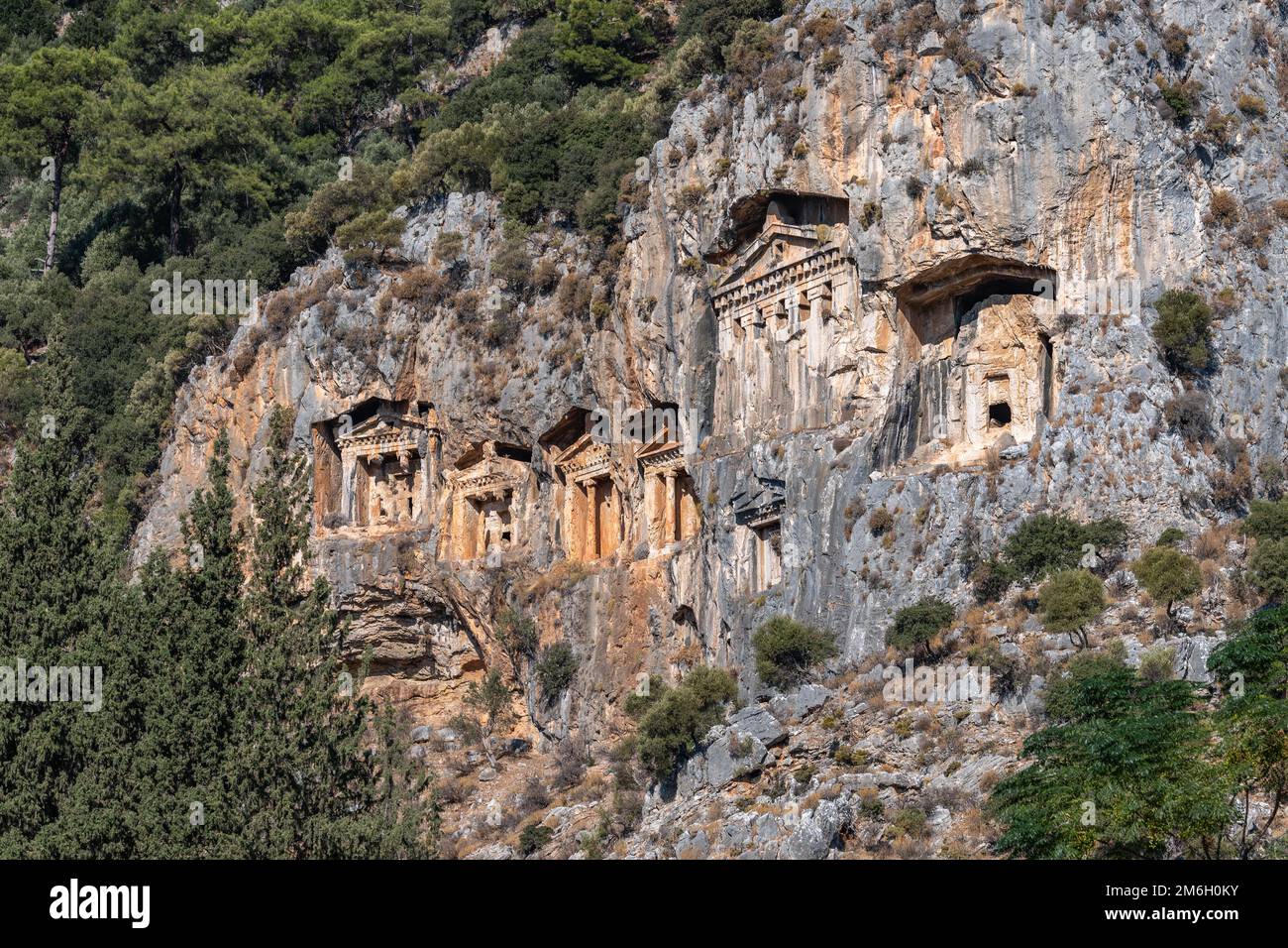 Kings tombs turkey hi-res stock photography and images - Alamy