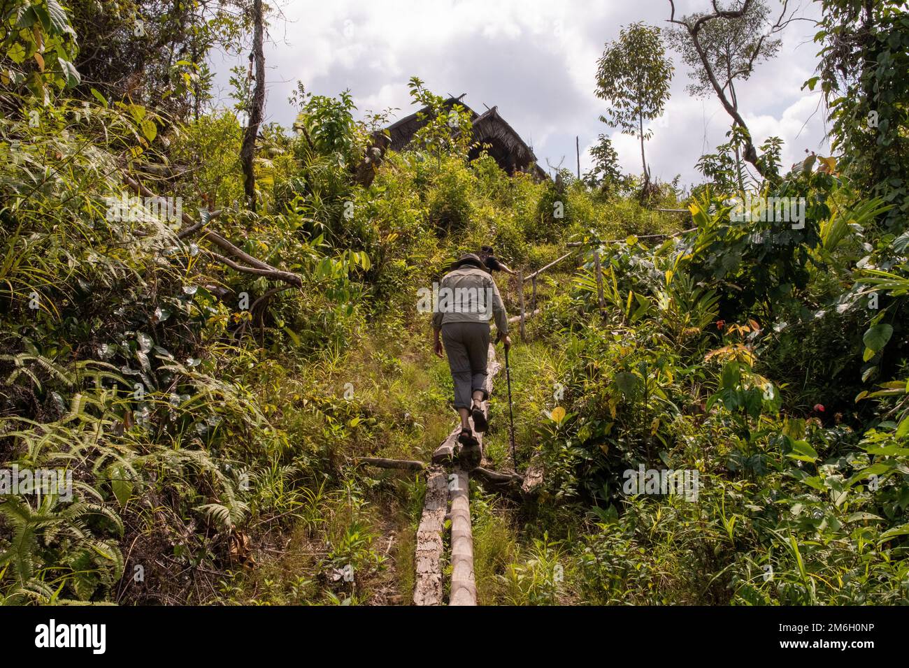 Woman walking along beautiful hi-res stock photography and images - Alamy