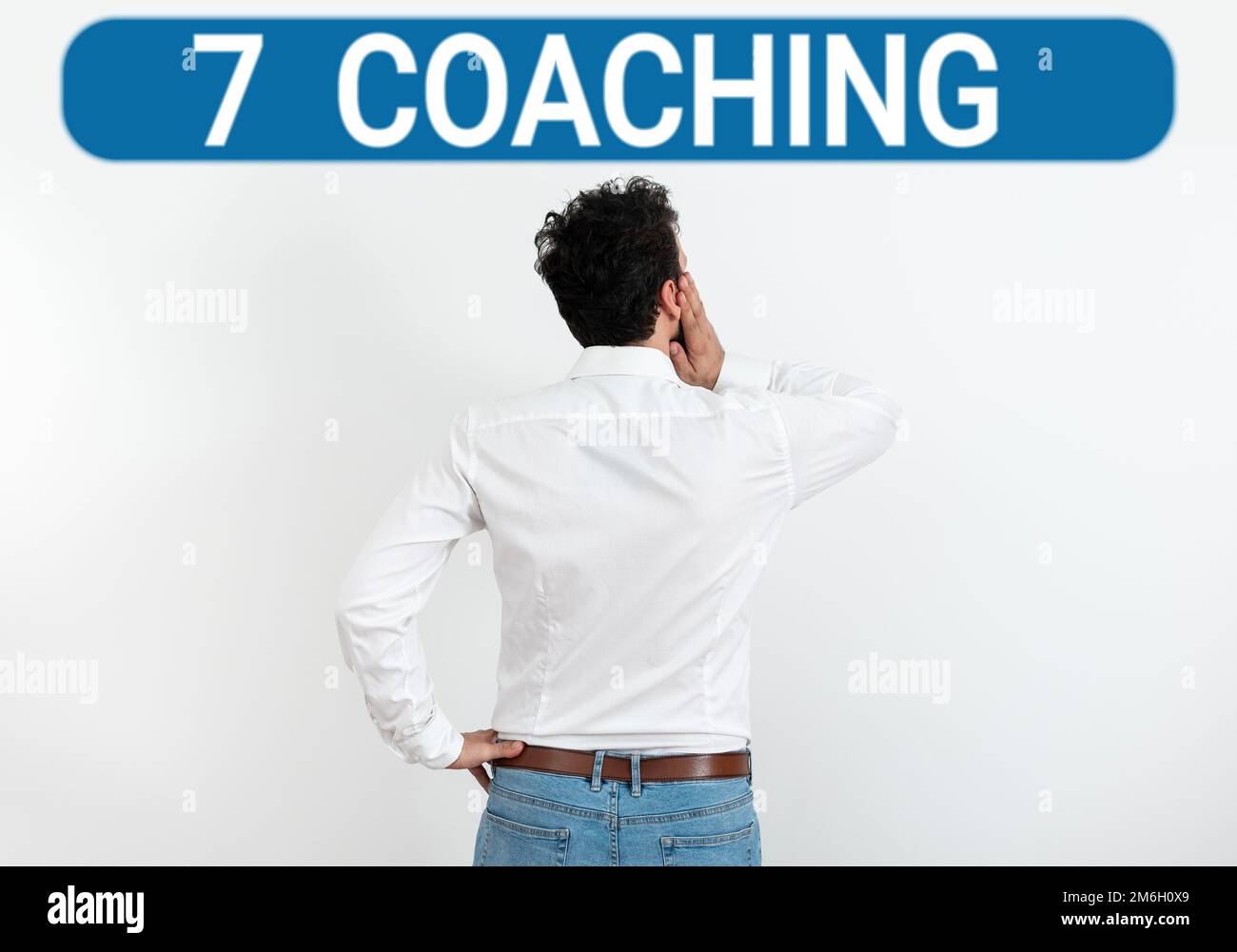 Handwriting text 7 Coaching. Concept meaning Refers to a number of ...