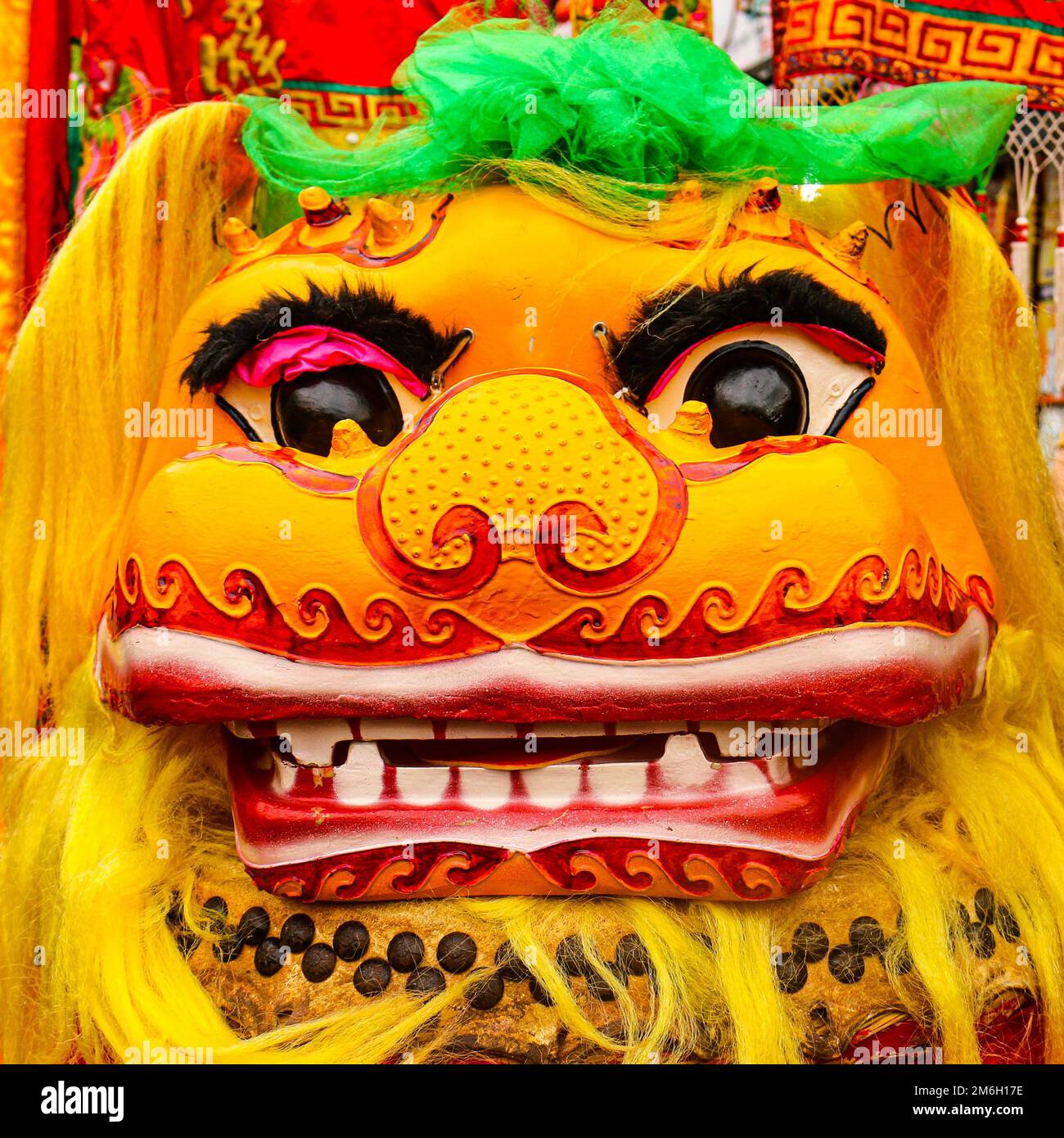 Chinese Lion Mask