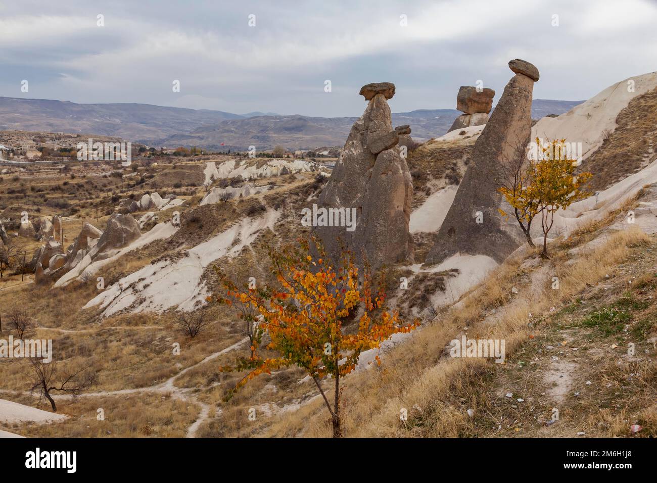 Three Sisters Fairy Chimneys, Goreme National Park, Urgup Valley ...