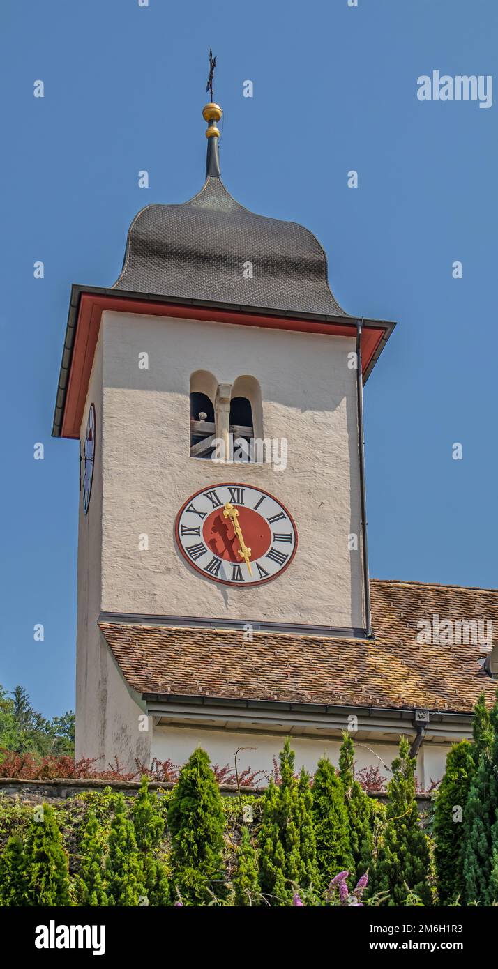BÃ¼hlkirche Weesen, Canton St. Gallen, Switzerland Stock Photo - Alamy