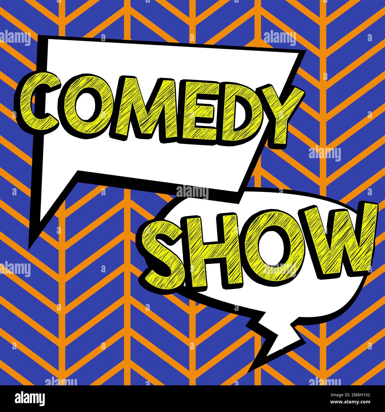 Sign displaying Comedy Show. Conceptual photo Funny program Humorous ...