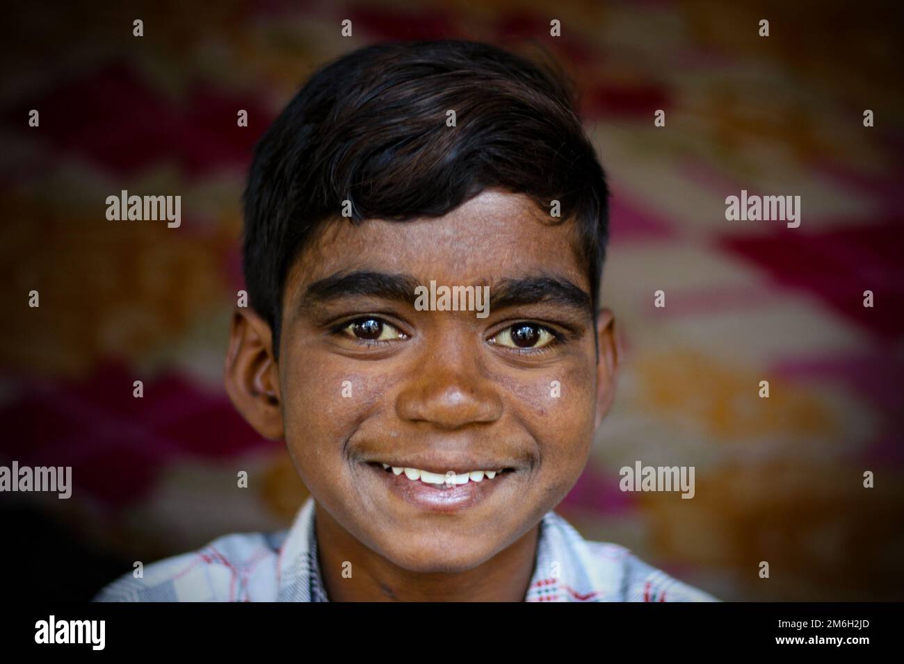 Vadodara, Gujarat - Nov 19th 2022: Indian beautiful child innocently ...