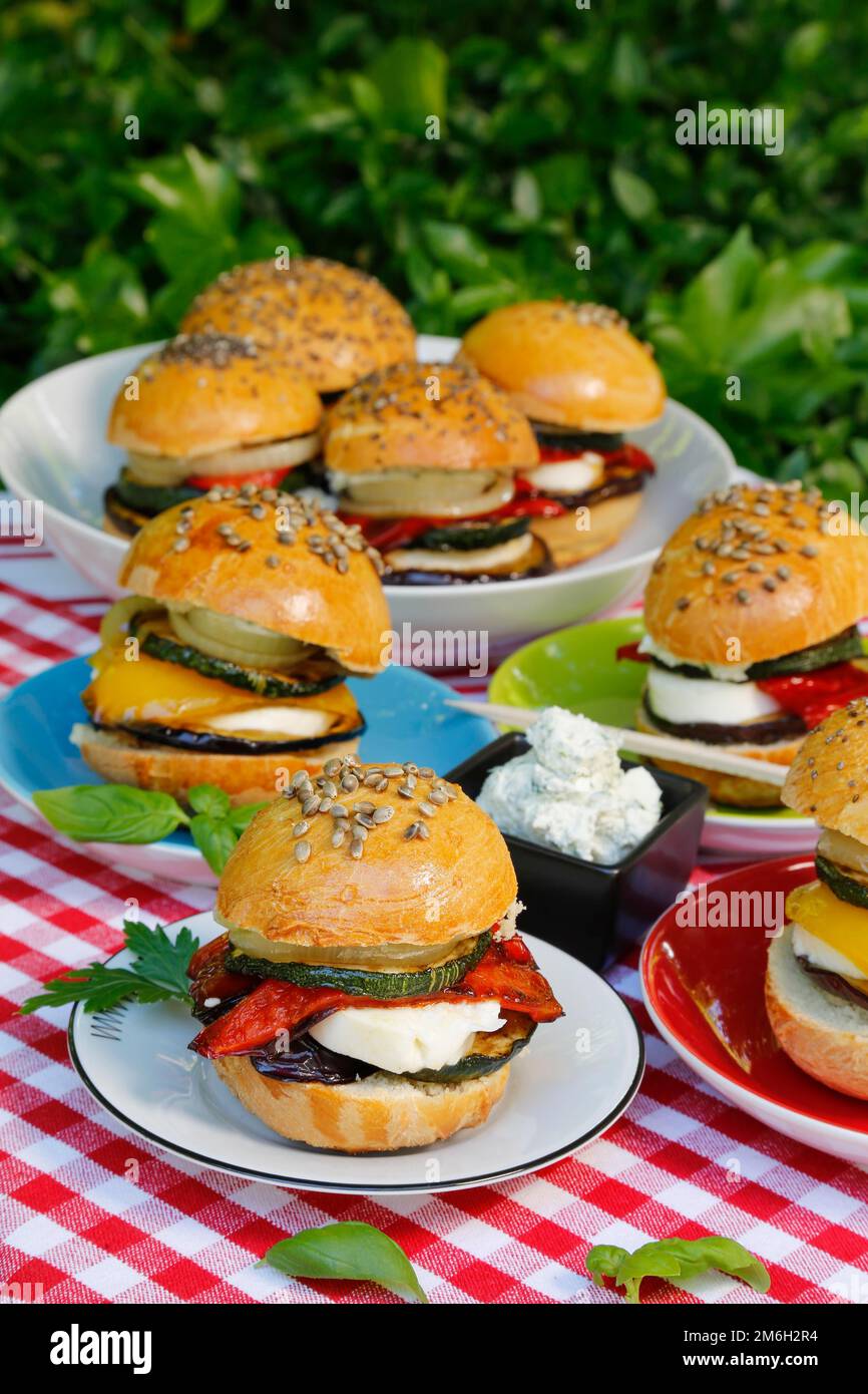 Swabian cuisine, steam noodle burger, hearty, salty, yeast pastry ...