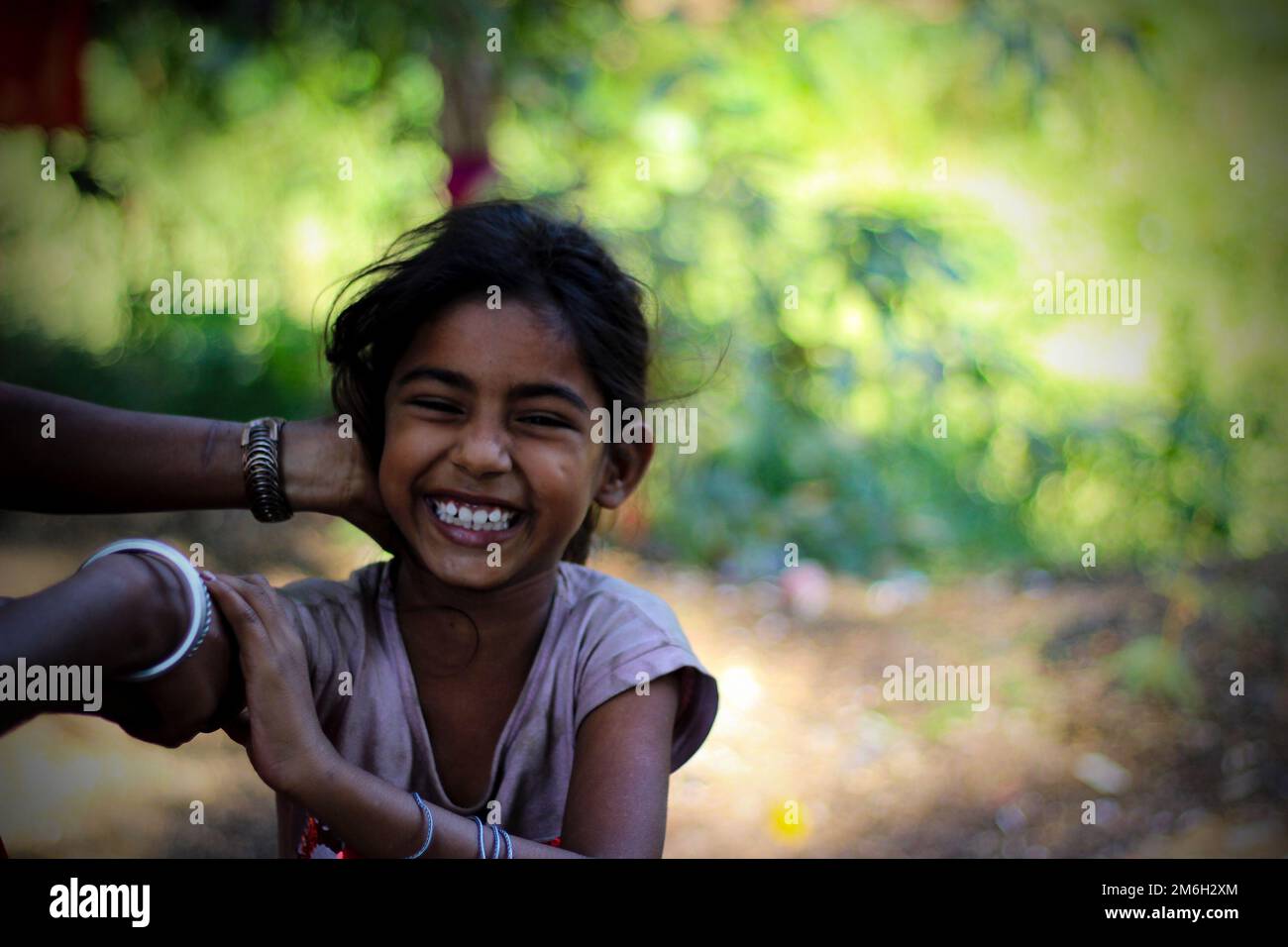 Vadodara, Gujarat - Nov 19th 2022: Indian beautiful child innocently ...