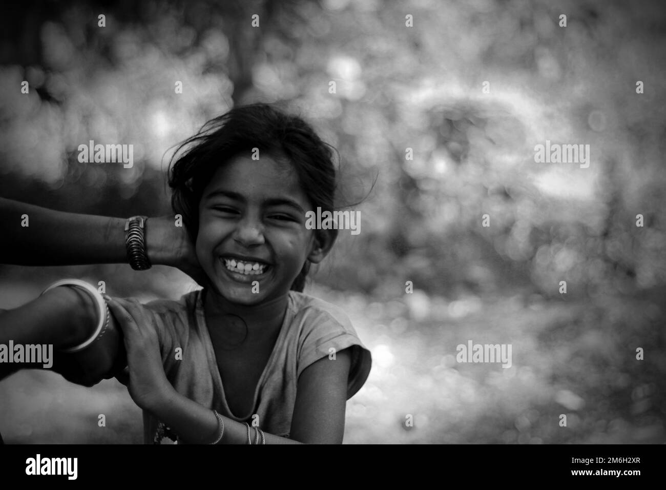 Vadodara, Gujarat - Nov 19th 2022: Indian beautiful child innocently ...