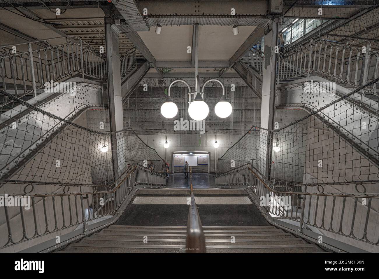 Subway station, Paris, France Stock Photo - Alamy