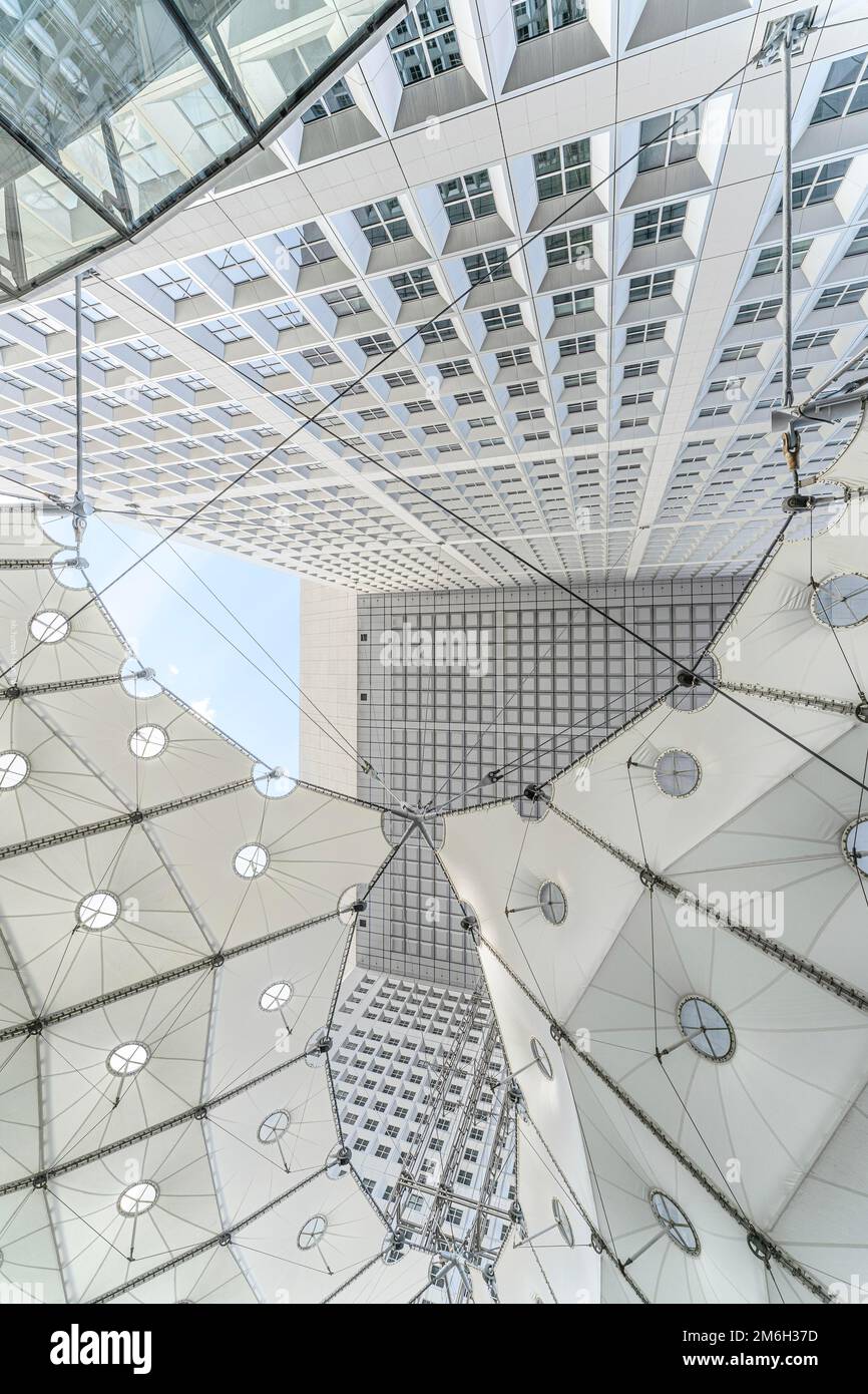 La Defense Building, Paris, France Stock Photo - Alamy