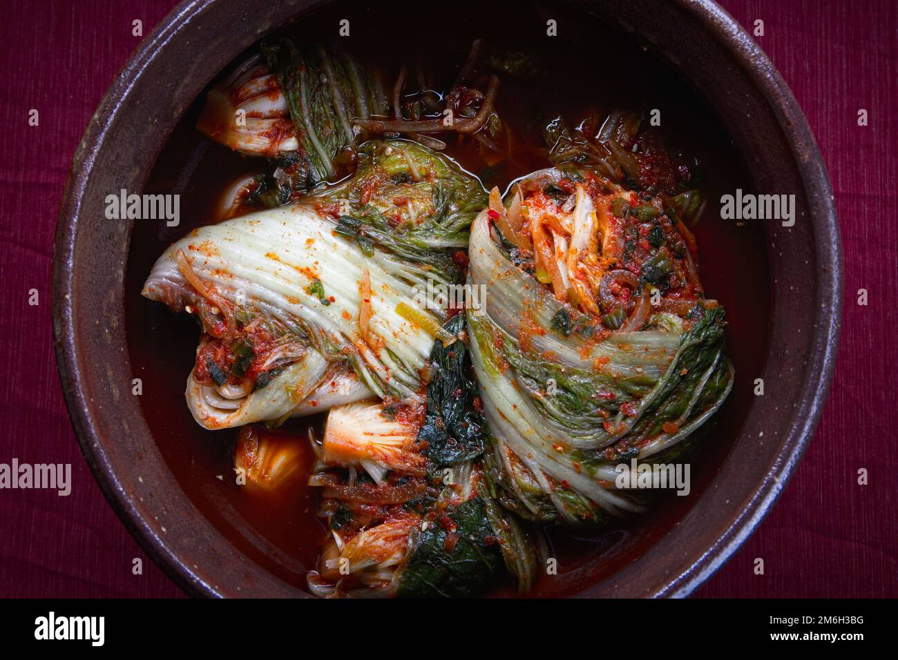 Kimjang kimchi hi-res stock photography and images - Alamy