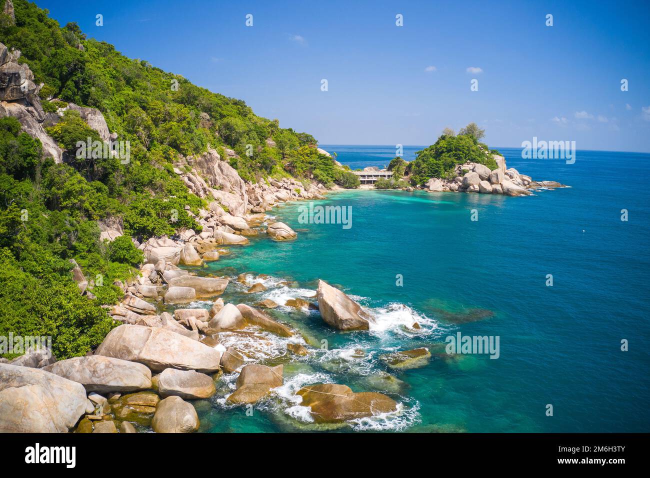 Aerial view laem beach hi-res stock photography and images - Alamy