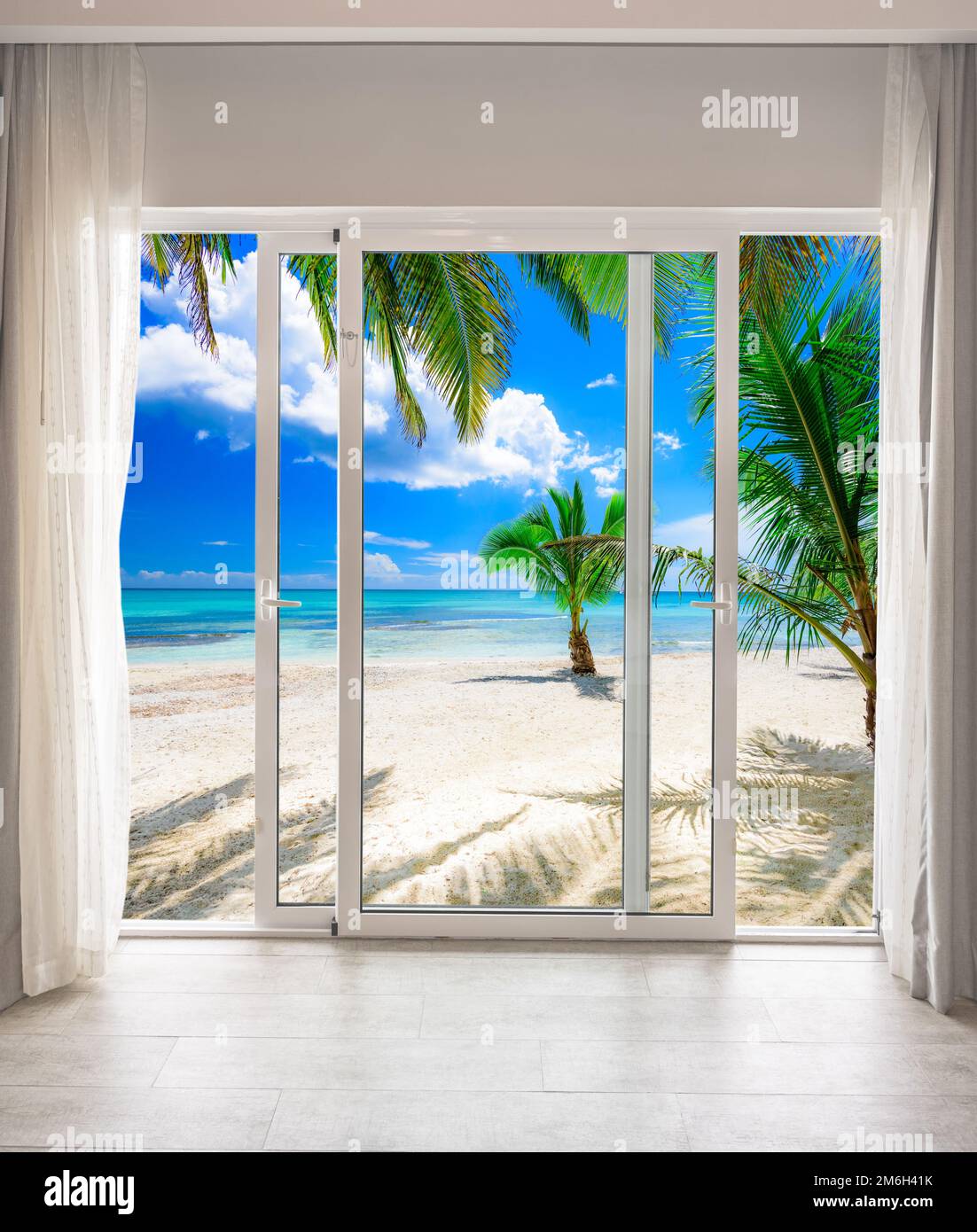 Resort indoor beach hi-res stock photography and images - Alamy