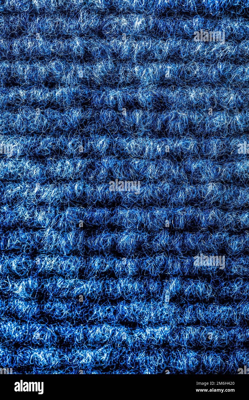 Blue kitchen sponge vertical view Stock Photo - Alamy