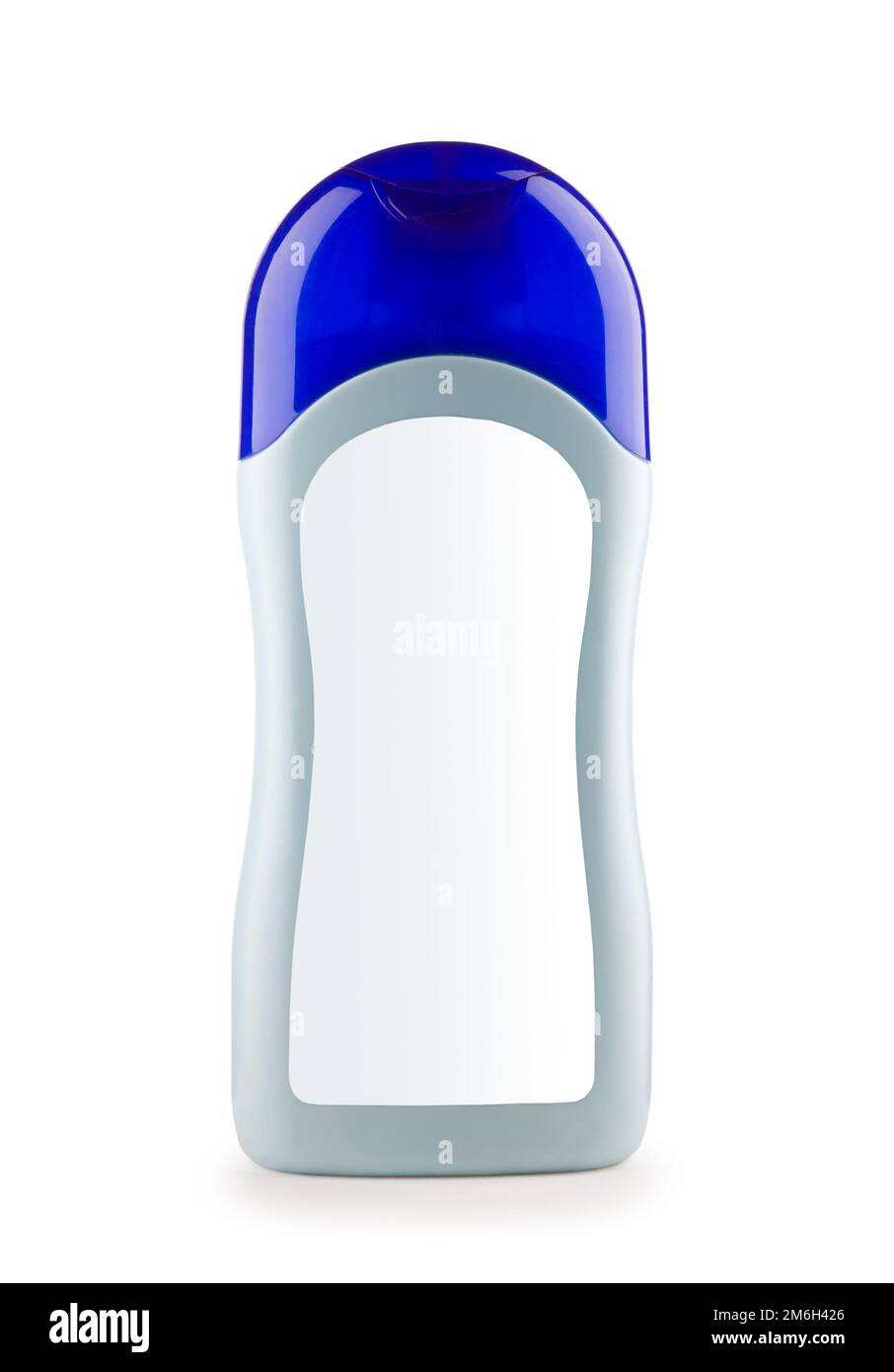 blue shover bottle isolated Stock Photo - Alamy