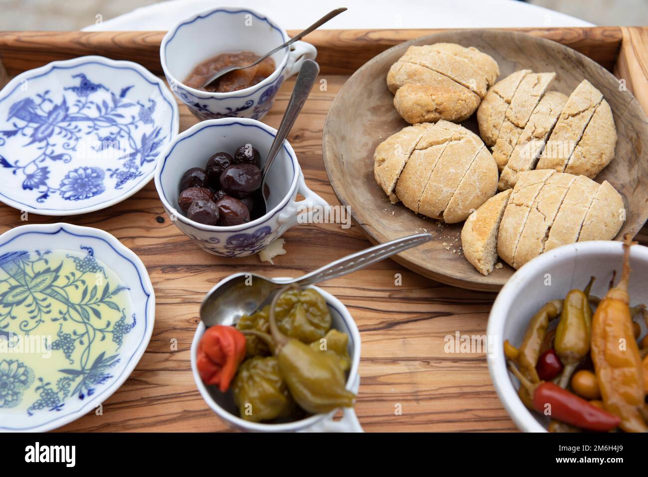 Traditional snacks, Turkey Stock Photo - Alamy