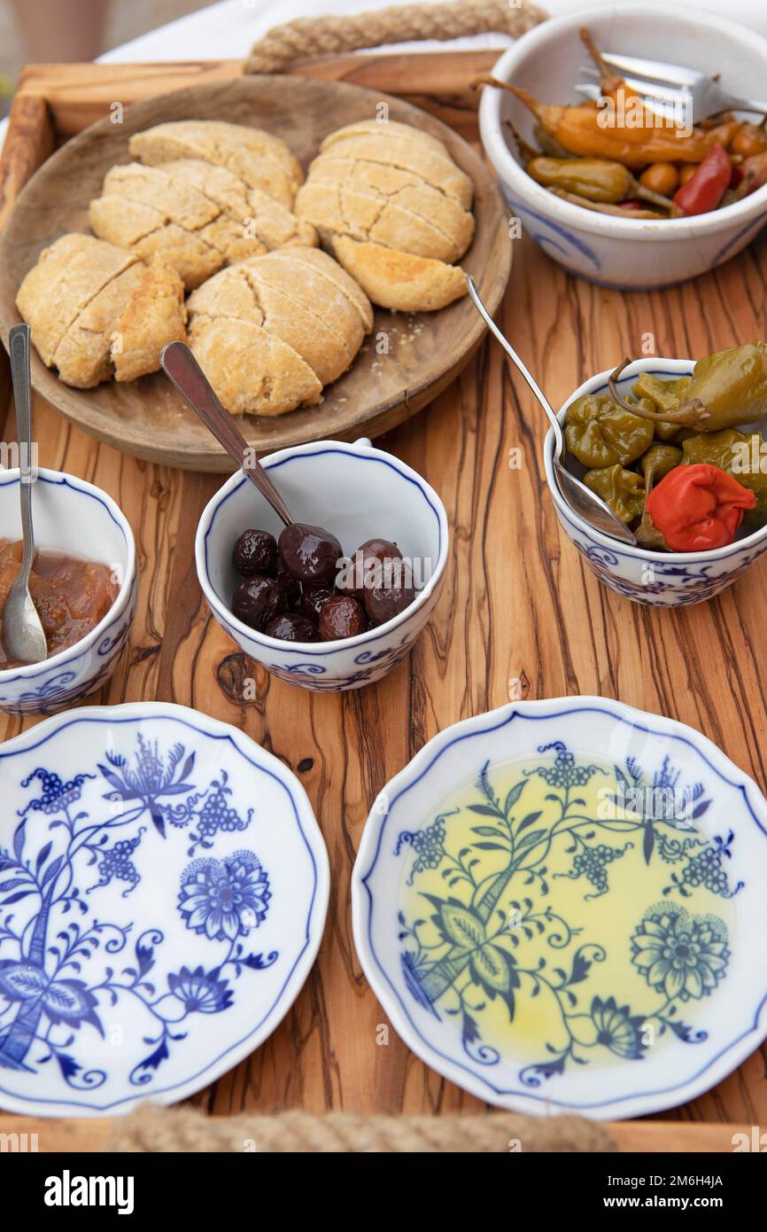 Traditional snacks, Turkey Stock Photo - Alamy