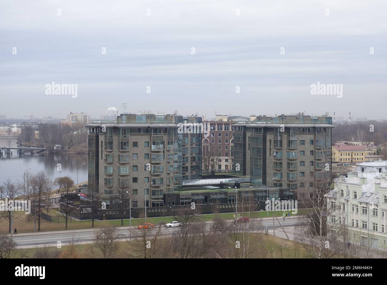 Panoramic buildings hi-res stock photography and images - Alamy