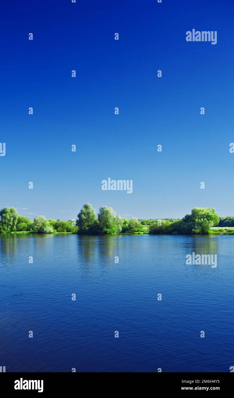 Vertical view of river hi-res stock photography and images - Alamy